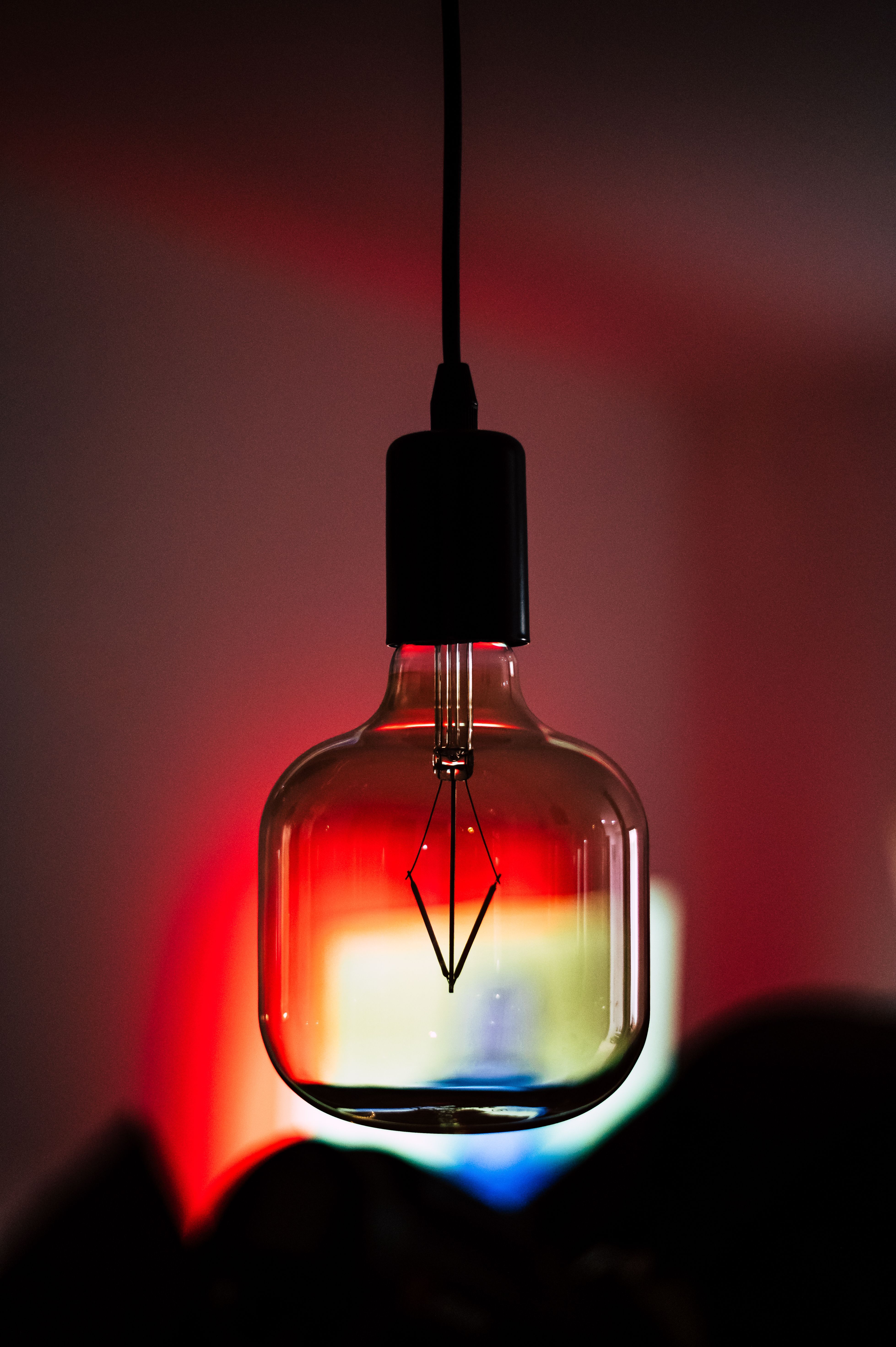 Close up of a Light Bulb · Free Stock Photo