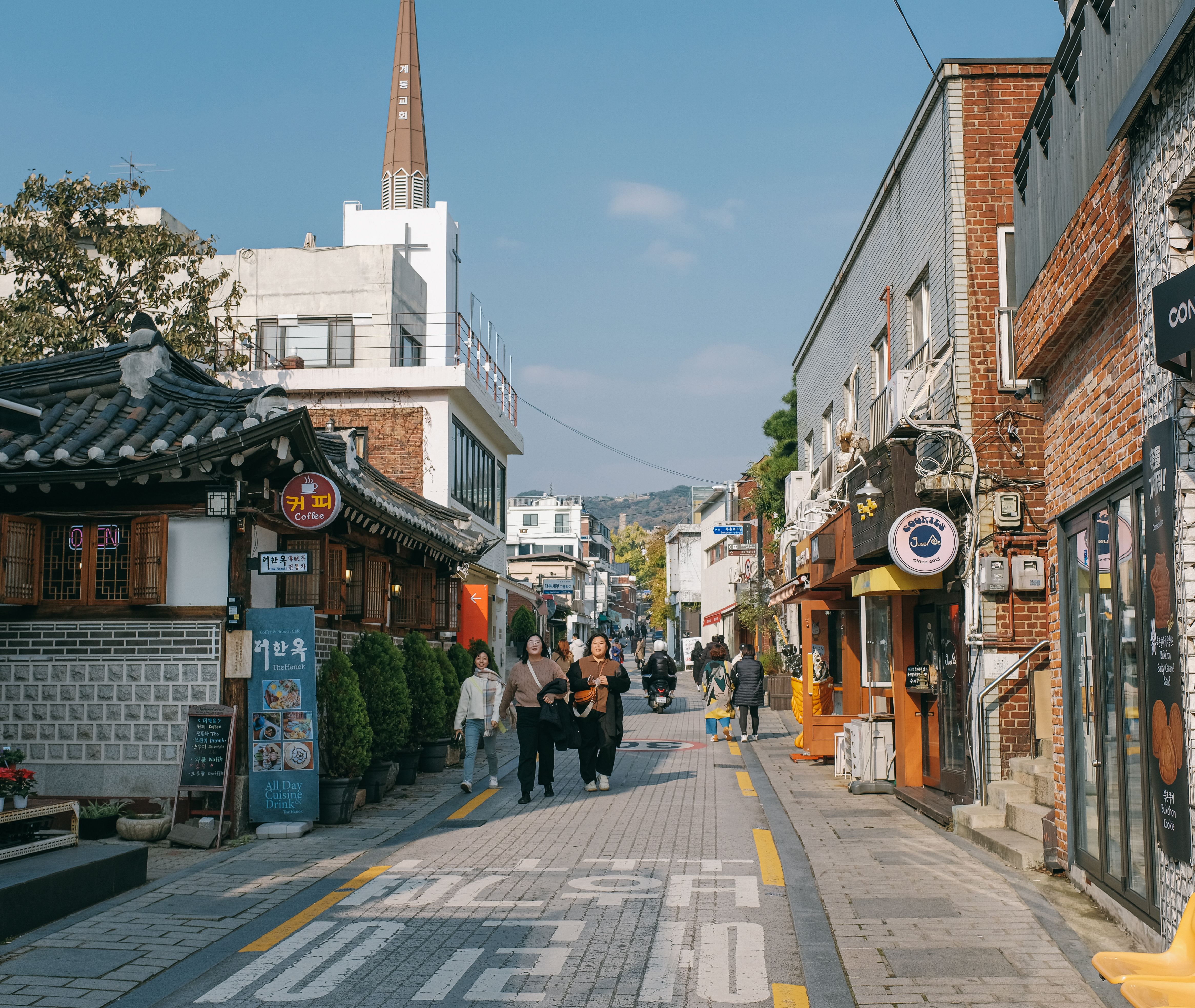 Seoul Streets Seoul City Of Contrasts South Korean Experience