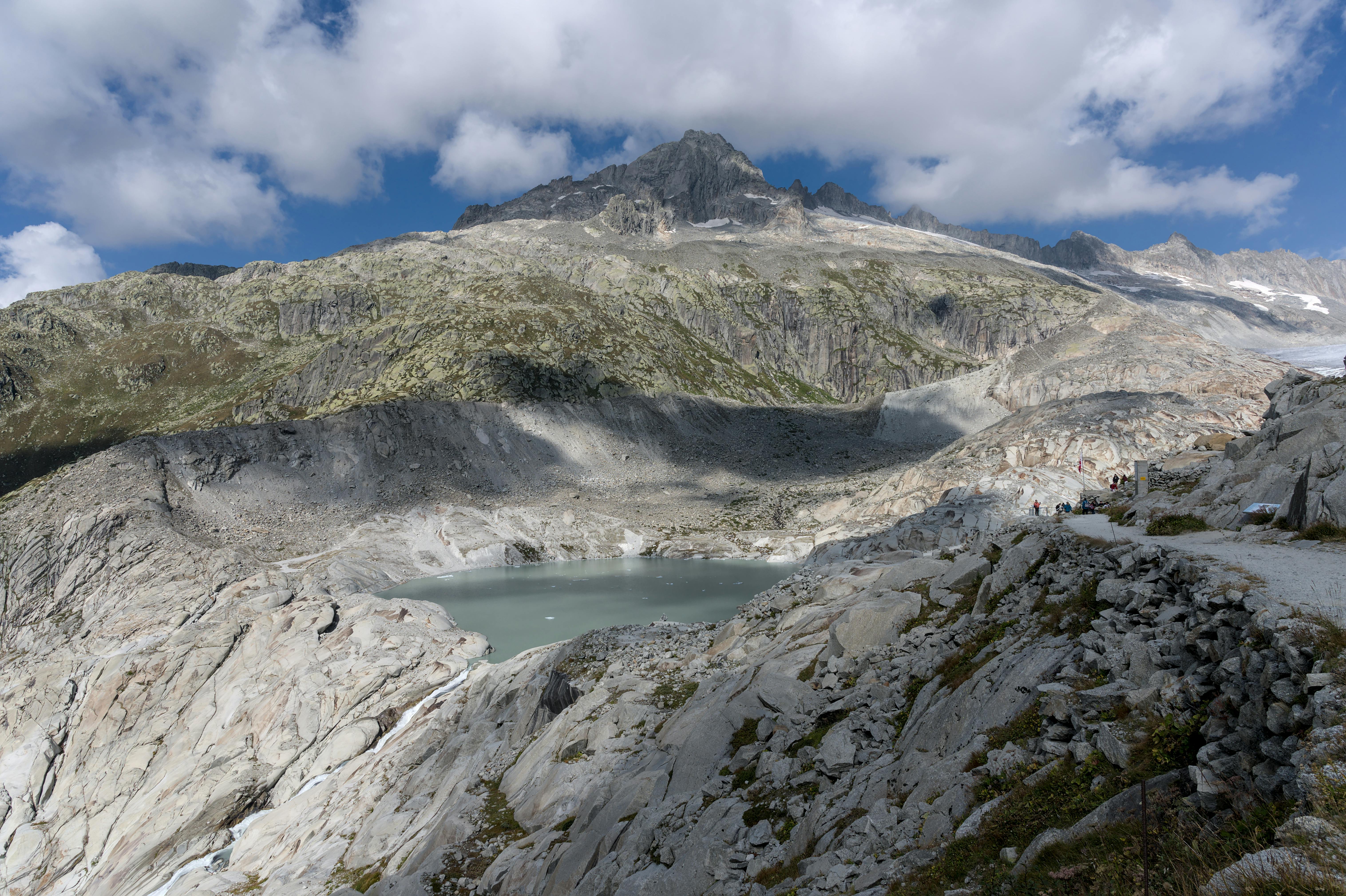 Rhone Glacier in Switzerland · Free Stock Photo