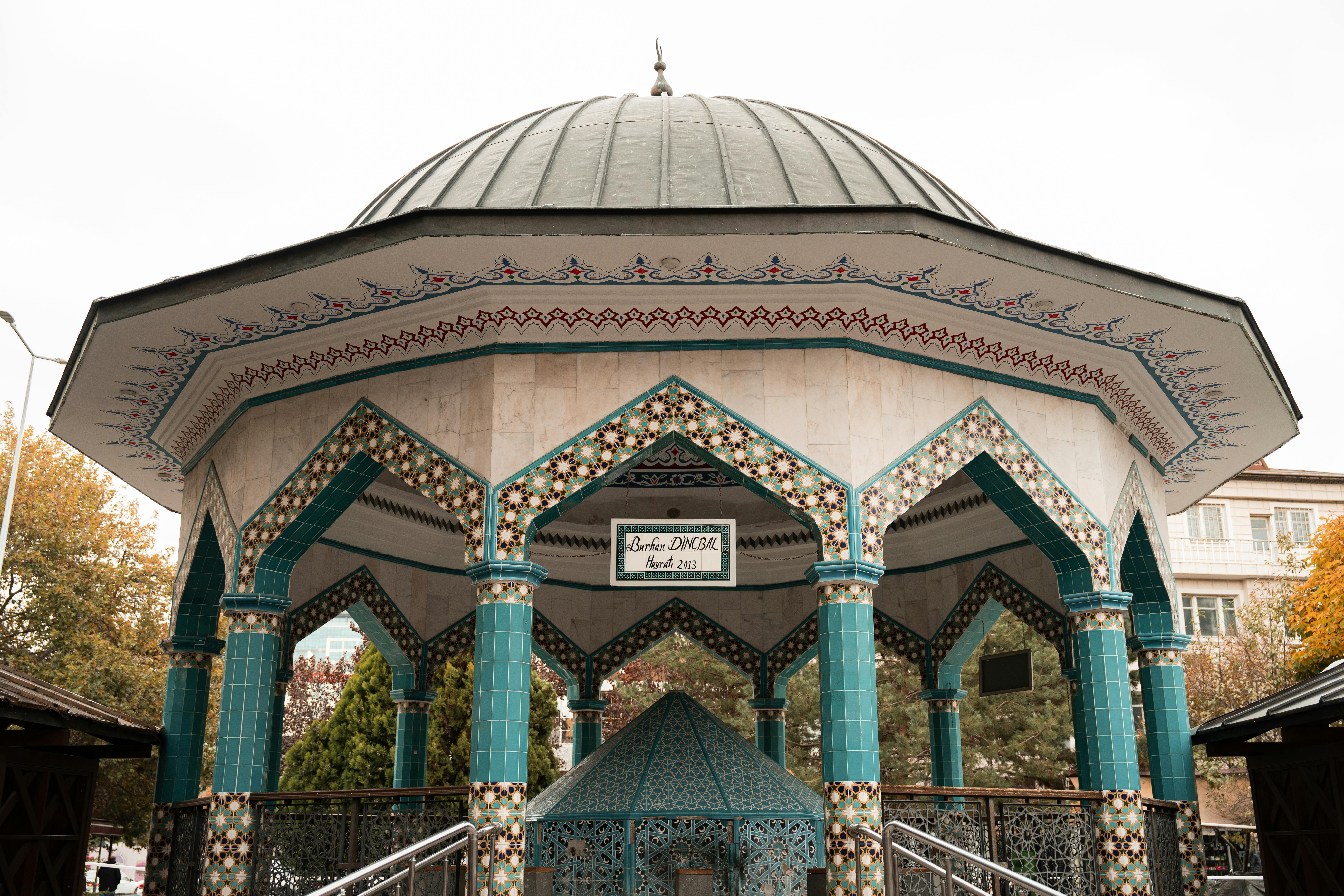 Wudu Pavilion in Hunat Hatun Mosque, Kayseri, Turkey · Free Stock Photo