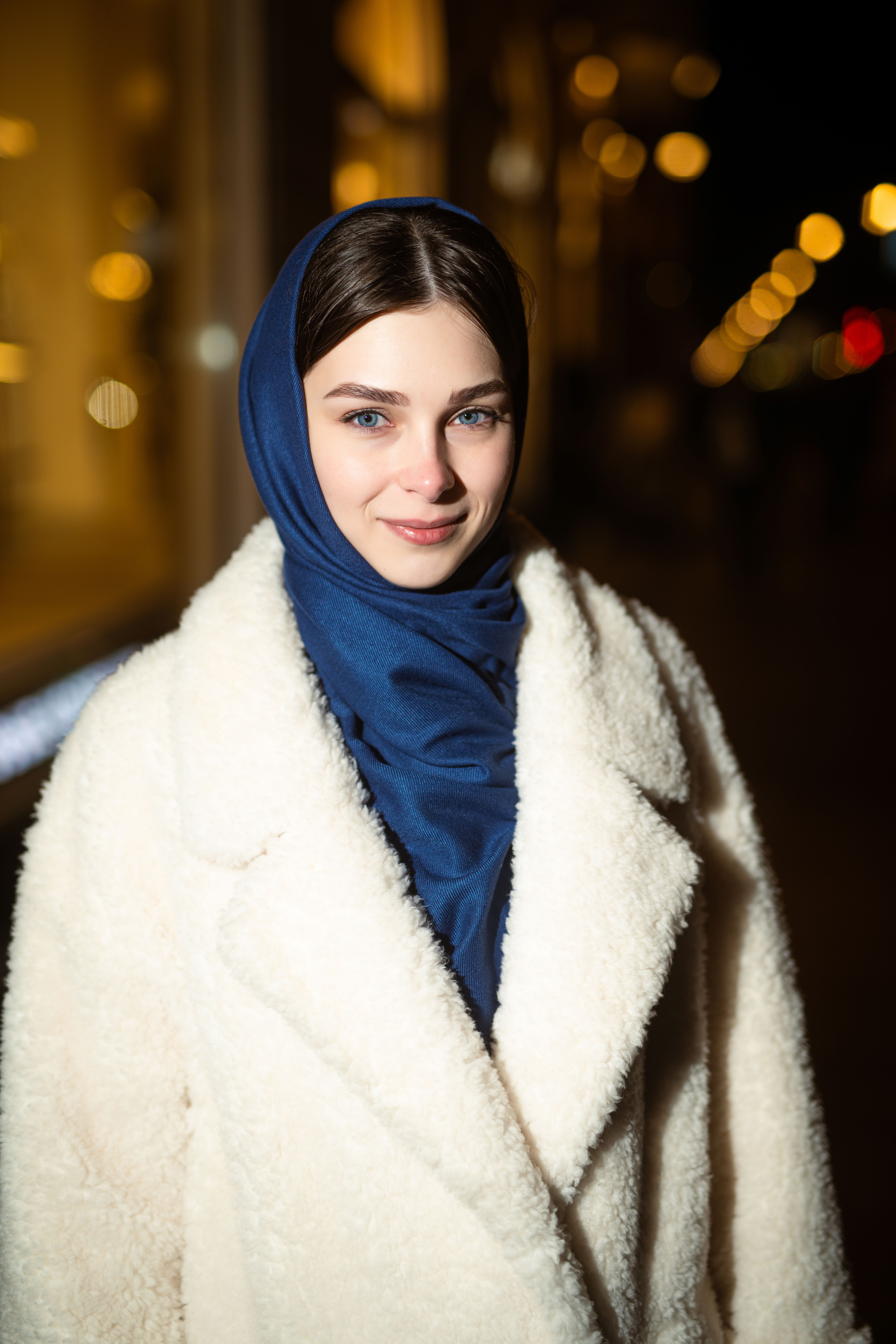 Portrait of a Woman Smiling · Free Stock Photo