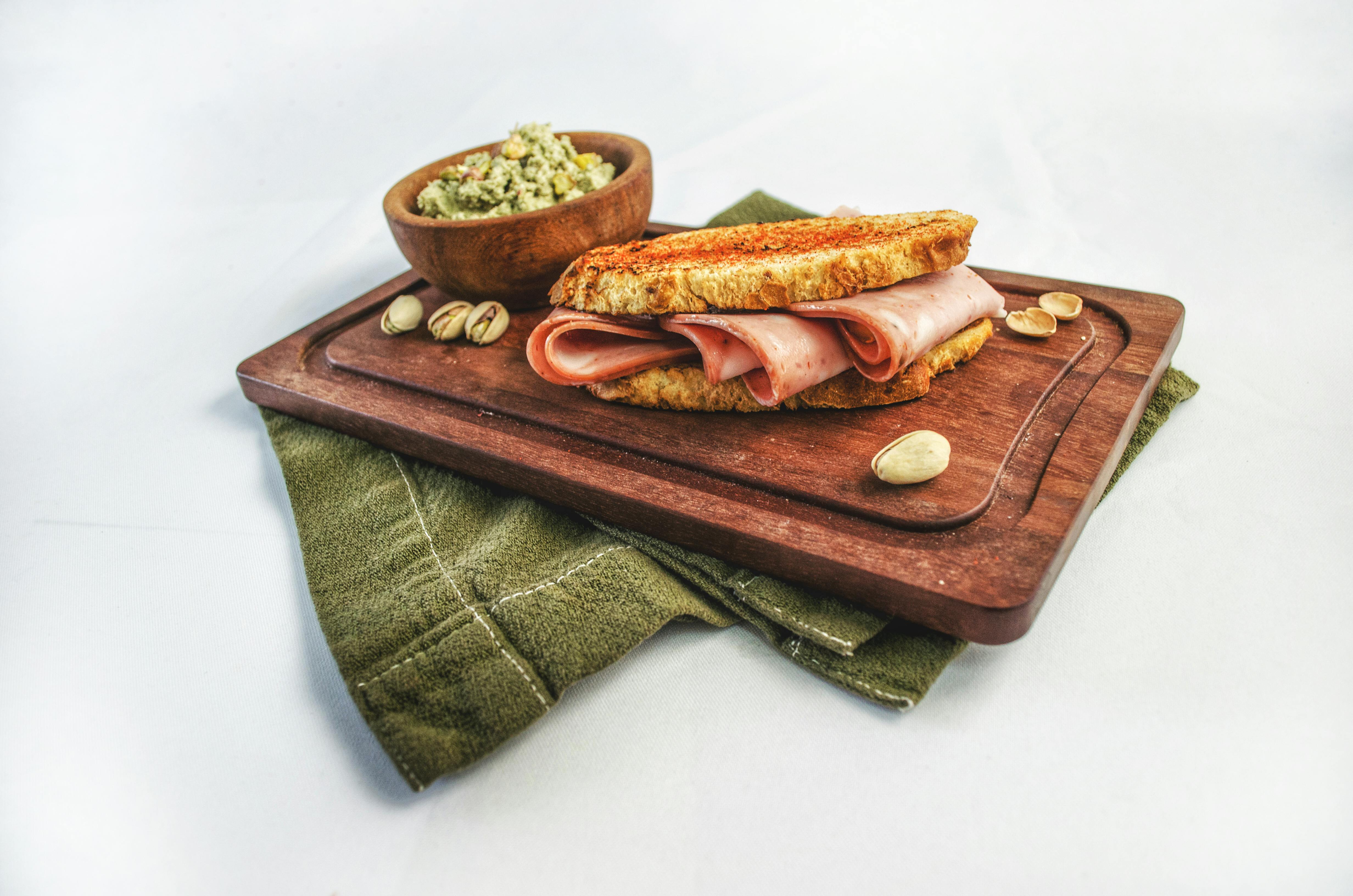 Bread On Tray · Free Stock Photo