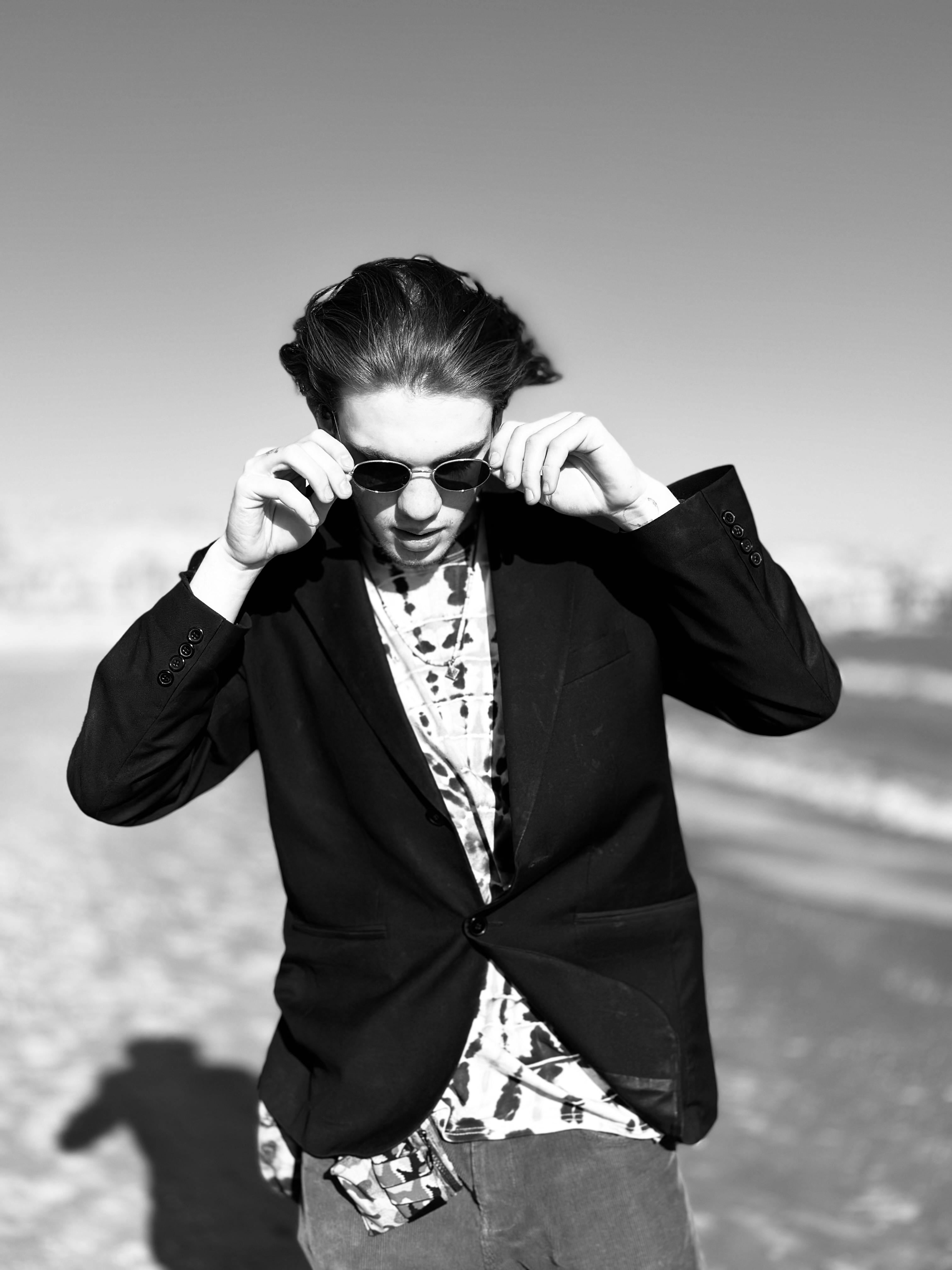 Two People Posing Outdoors · Free Stock Photo