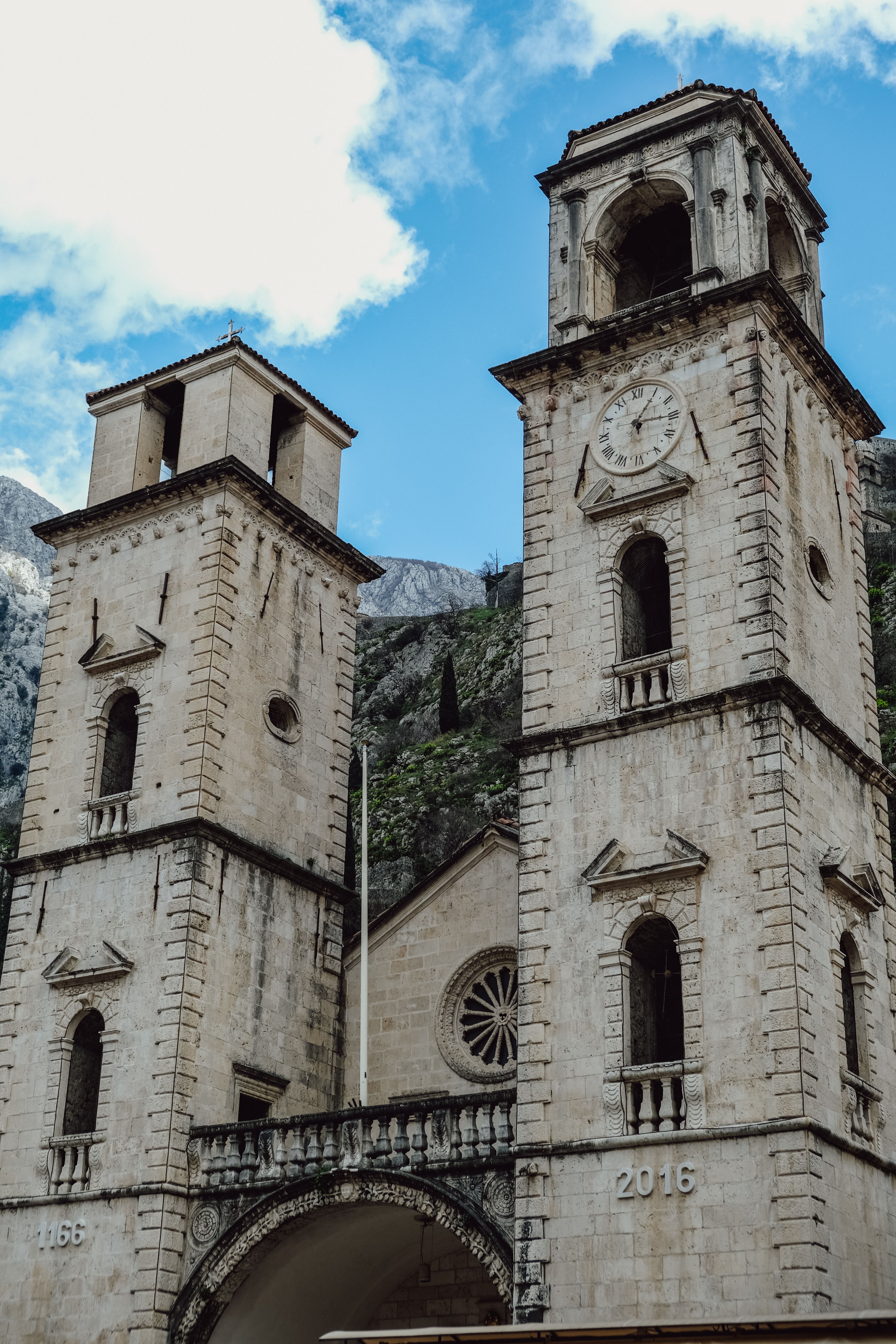 The Cathedral of Saint Tryphon, Kotor, Montenegro · Free Stock Photo