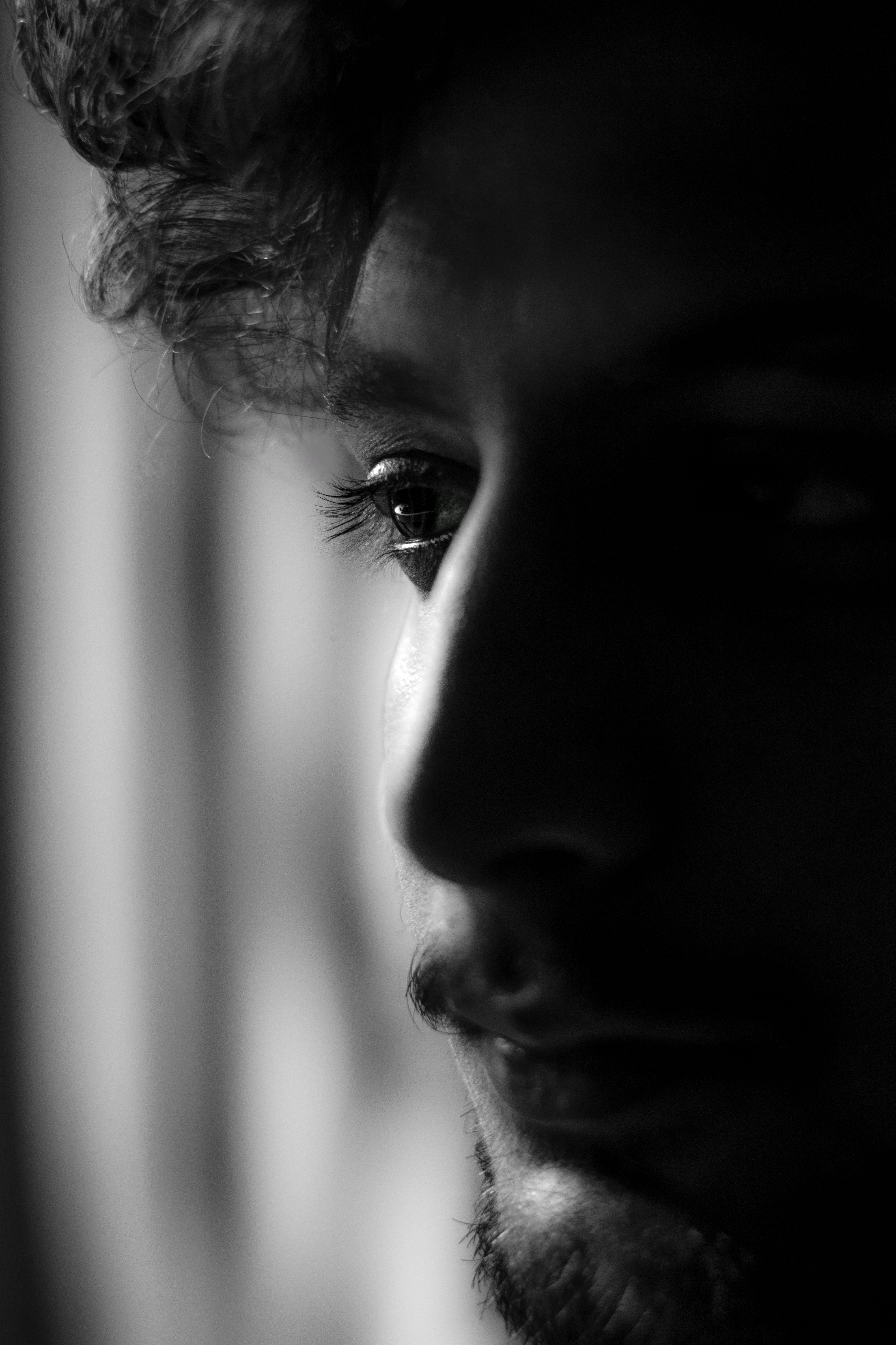Close-up of a Face · Free Stock Photo