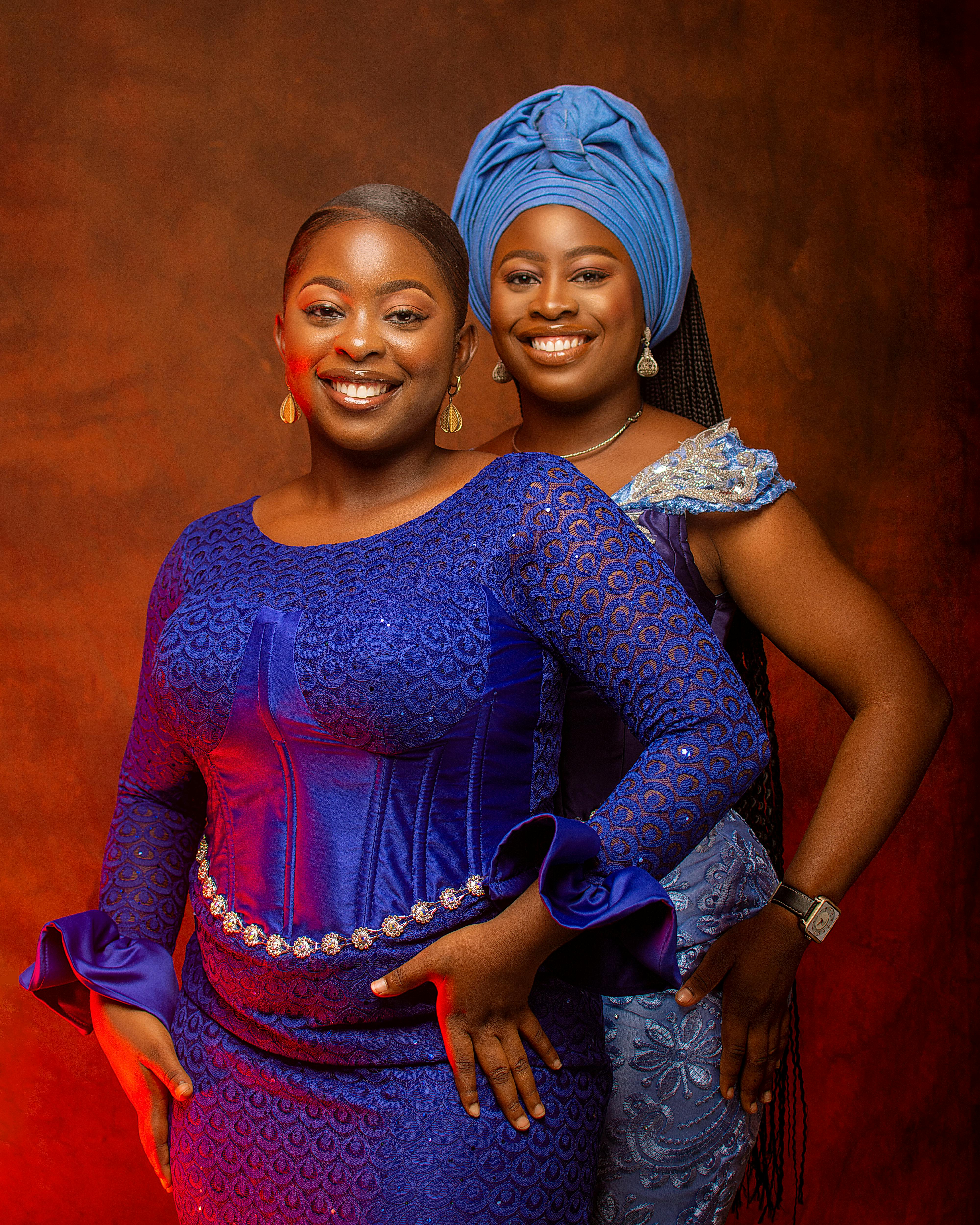 Two Smiling Models · Free Stock Photo