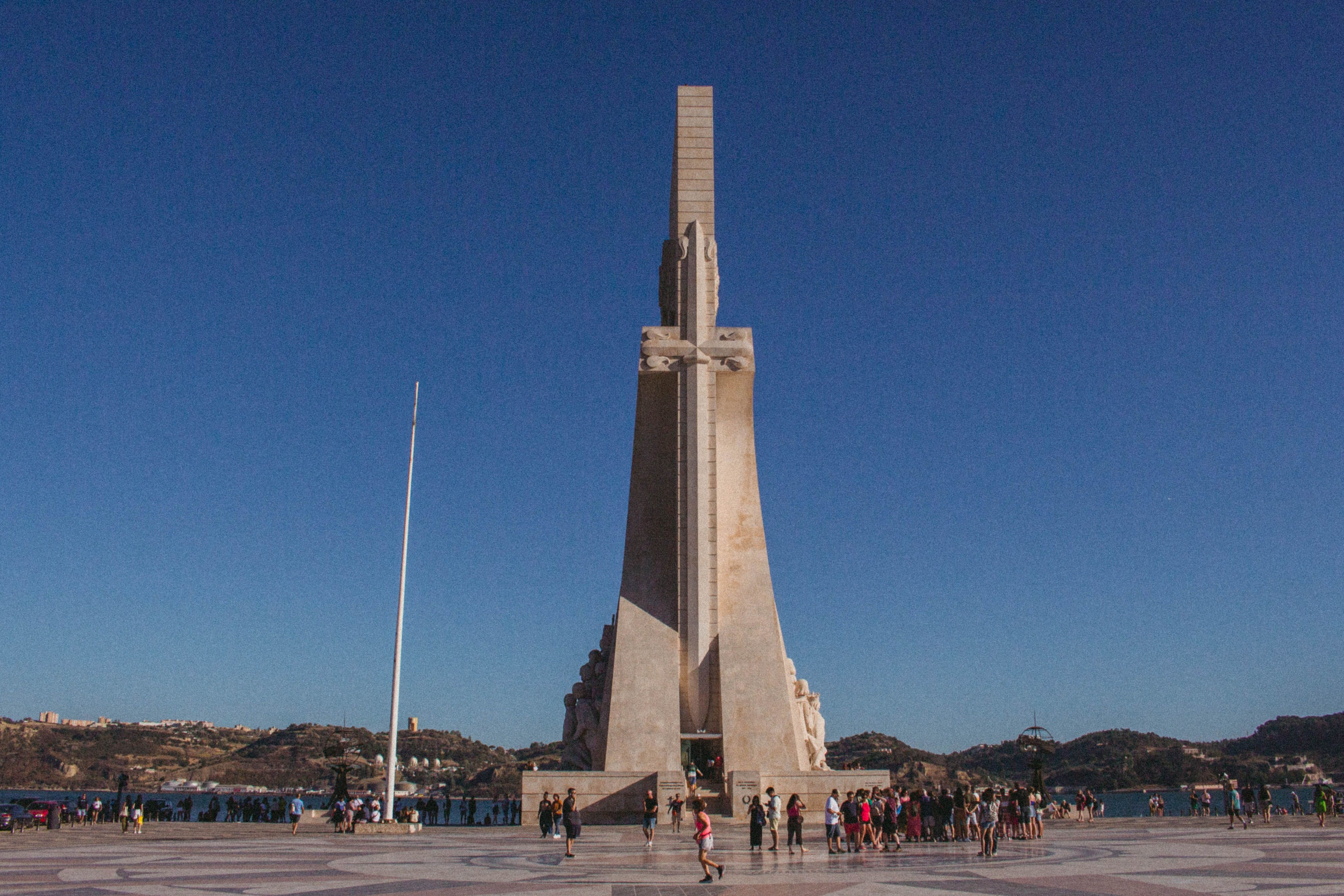 Padrao dos Descobrimentos, Monument of the Discoveries, Lisbon ...