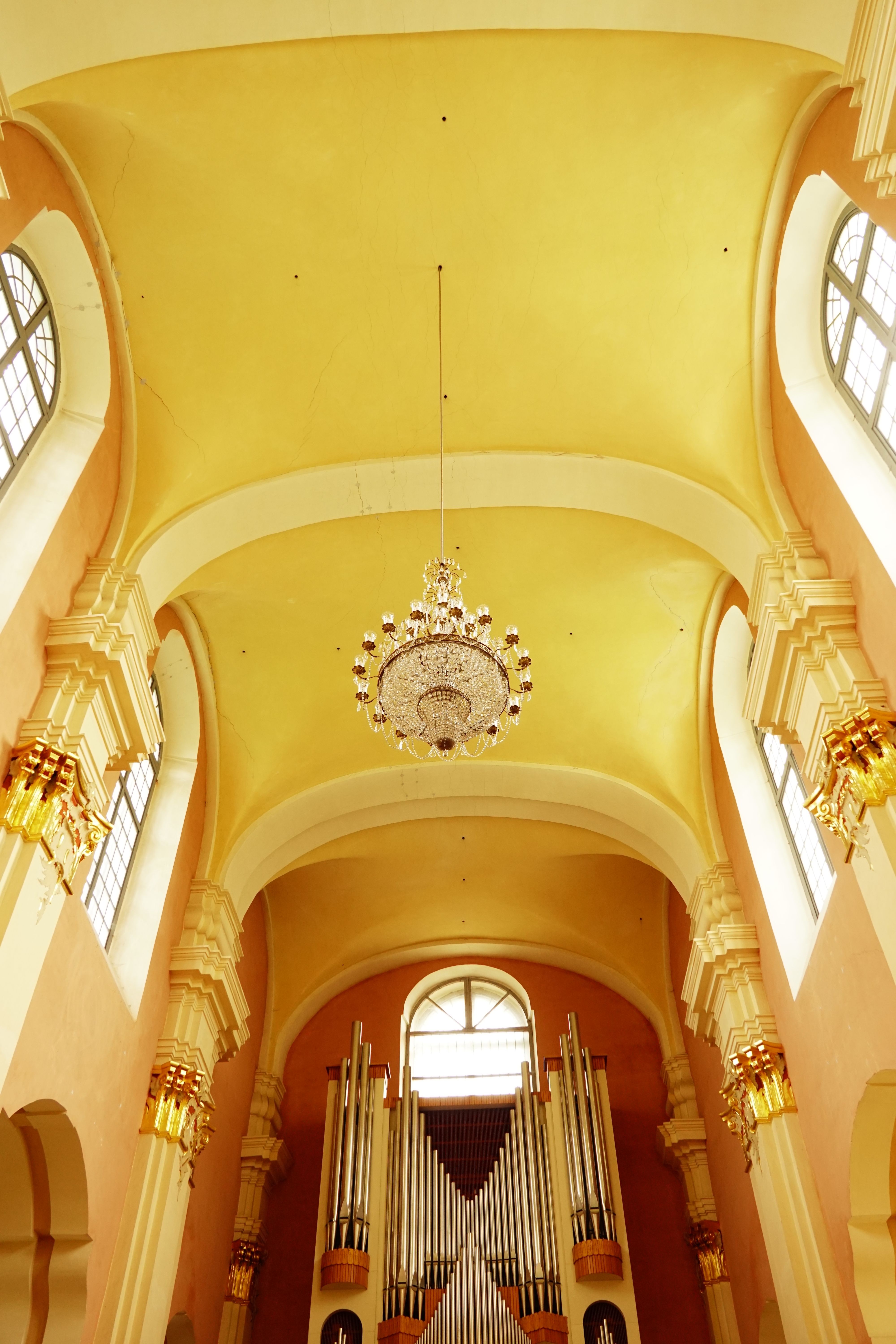 Ceiling in a Church · Free Stock Photo