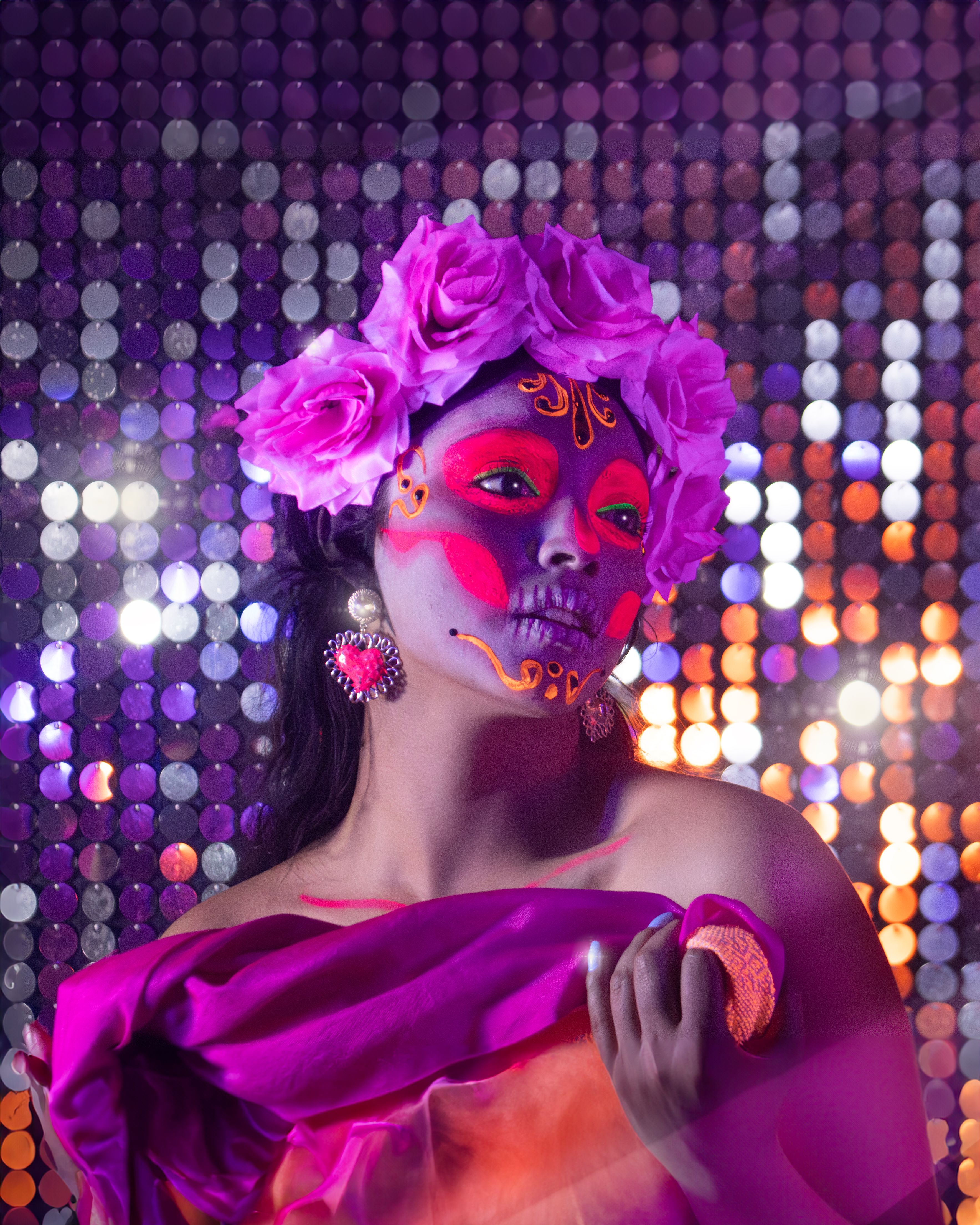 Portrait of Catrina on Party · Free Stock Photo