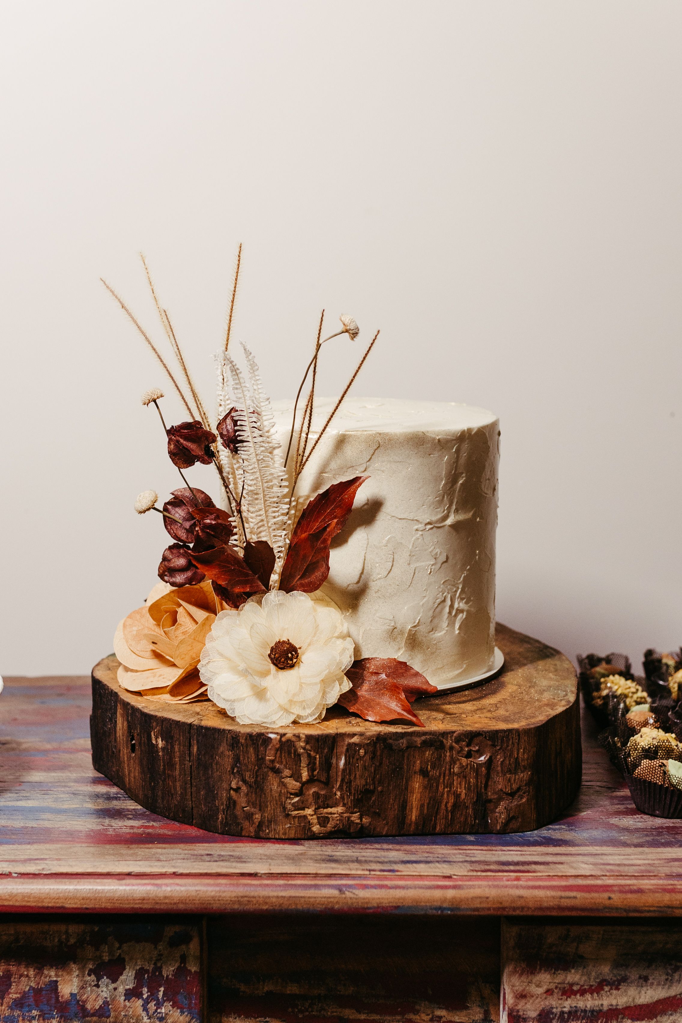 Cake with Rustic Decor · Free Stock Photo