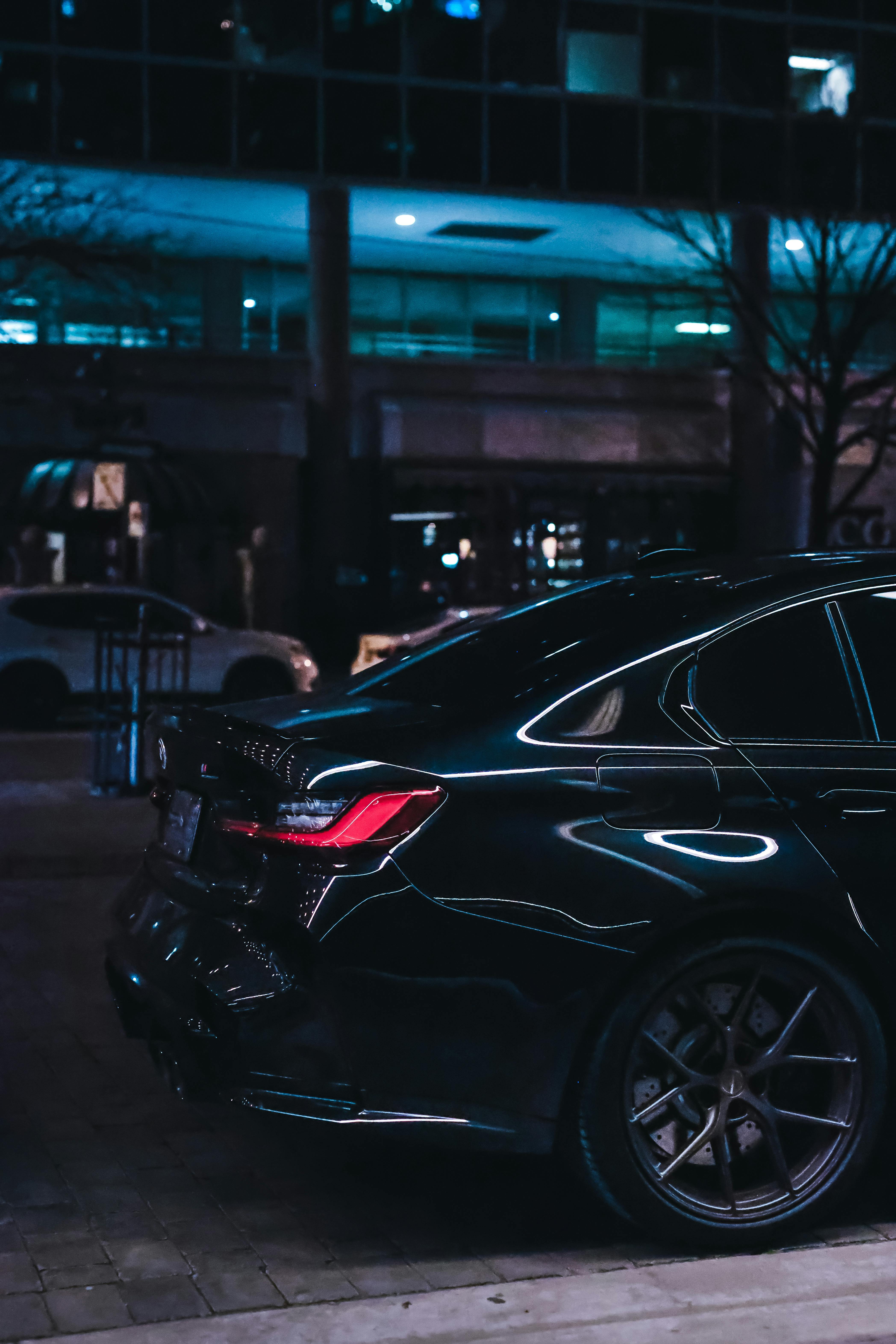 Elegant Black Car · Free Stock Photo