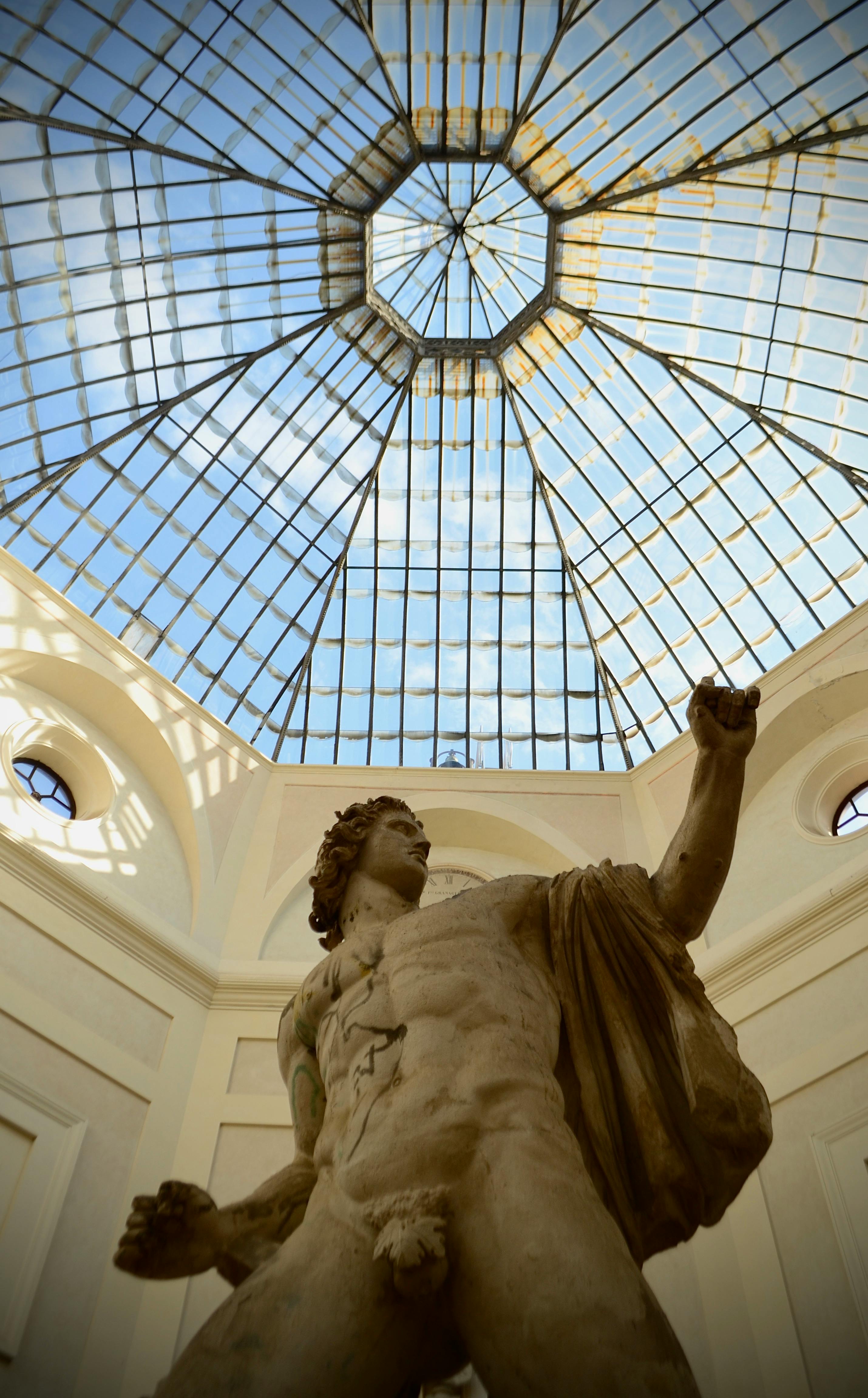 Renaissance Statues of Fighting Titans in Florence Italy · Free Stock Photo