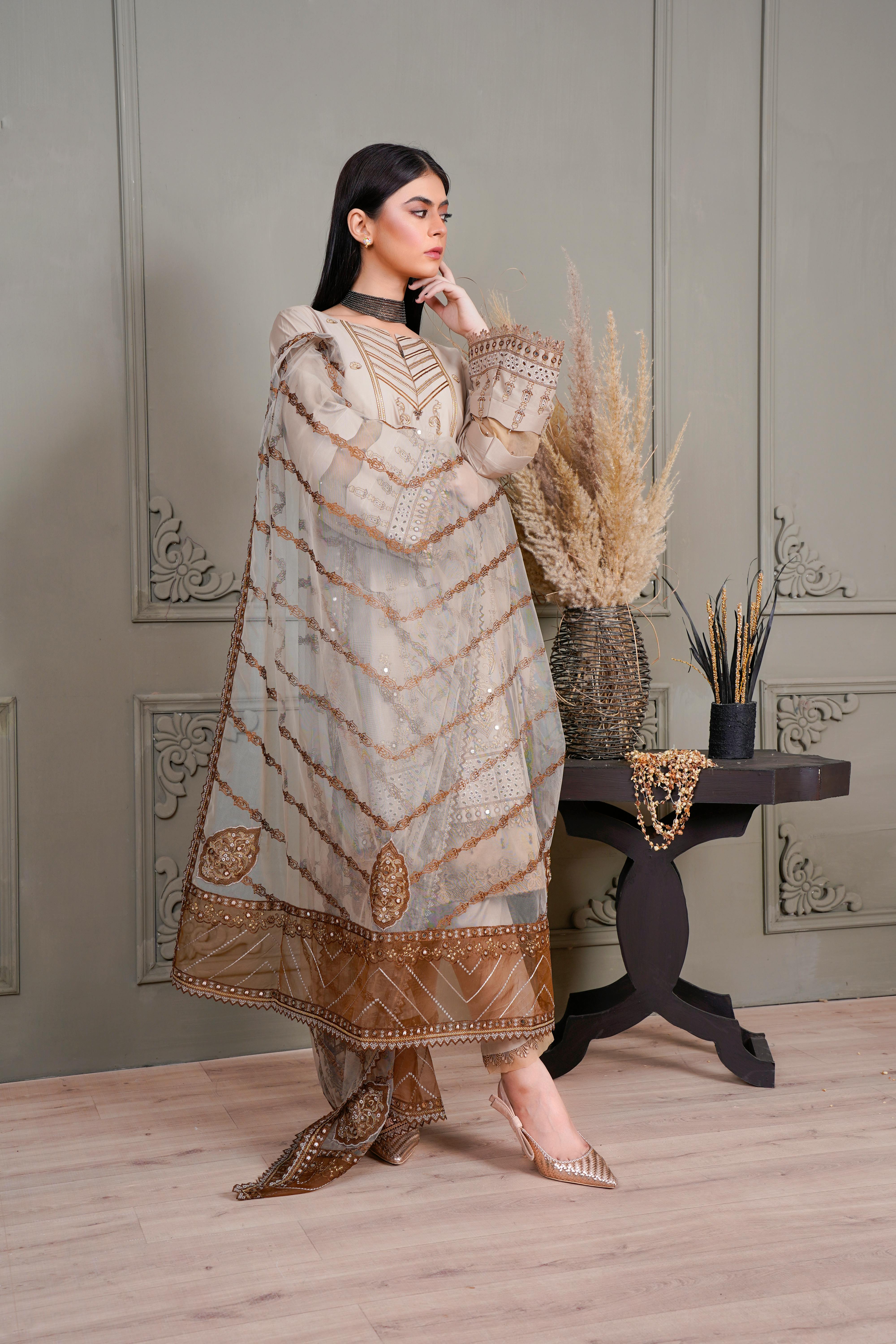 embroidered western dress | shoot by Dhanno · Free Stock Photo