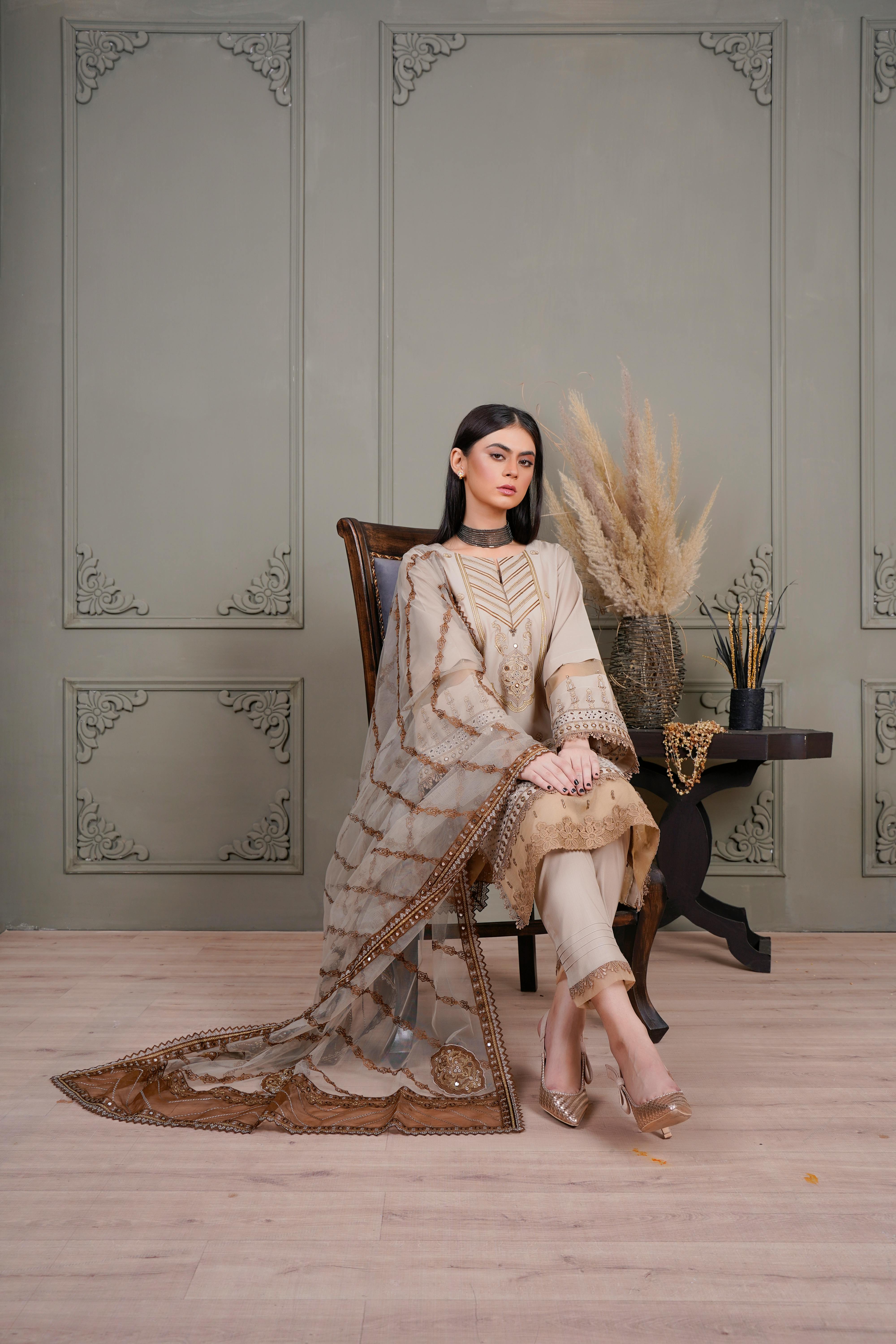 embroidered western dress | shoot by Dhanno · Free Stock Photo