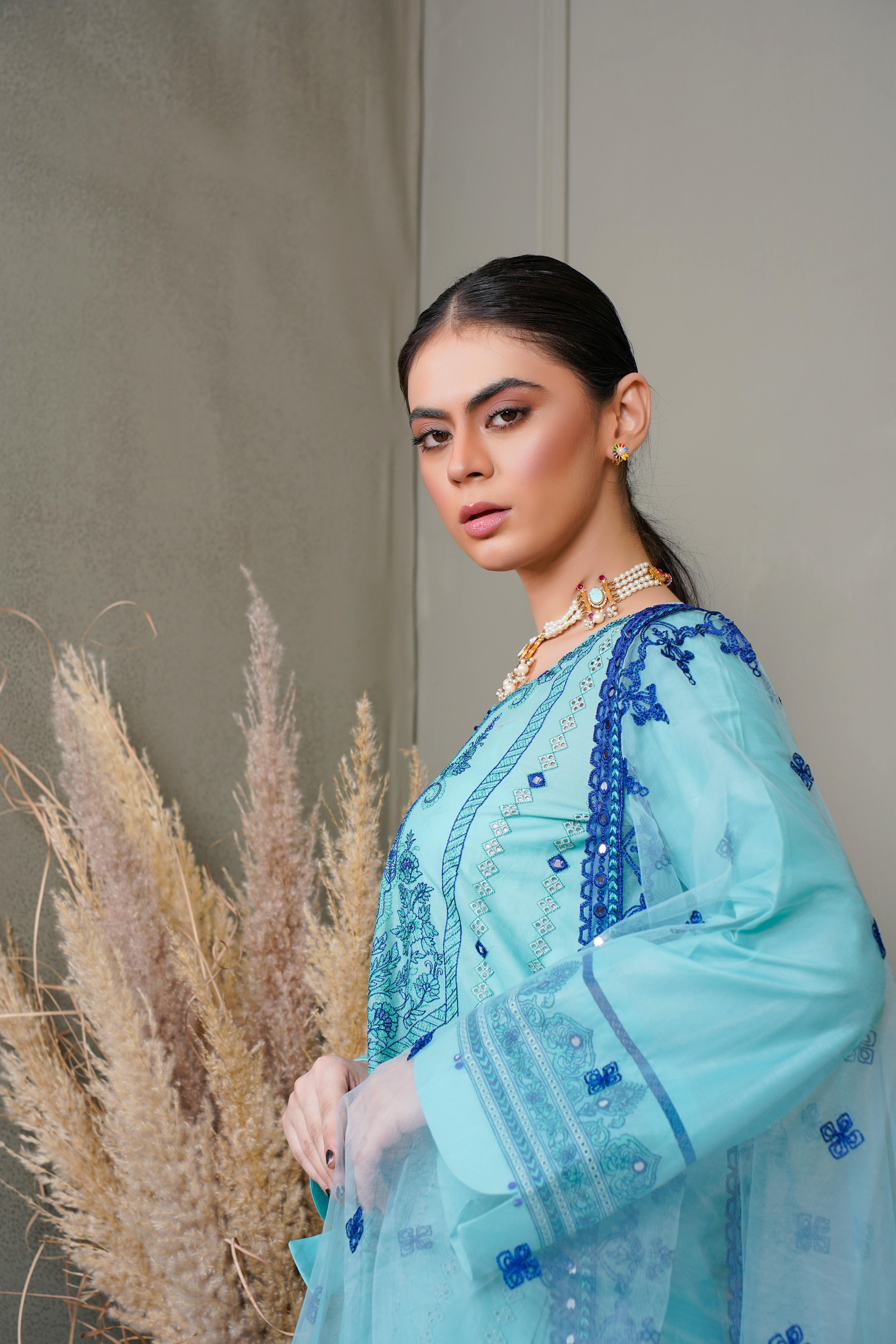 embroidered western dress | shoot by Dhanno · Free Stock Photo