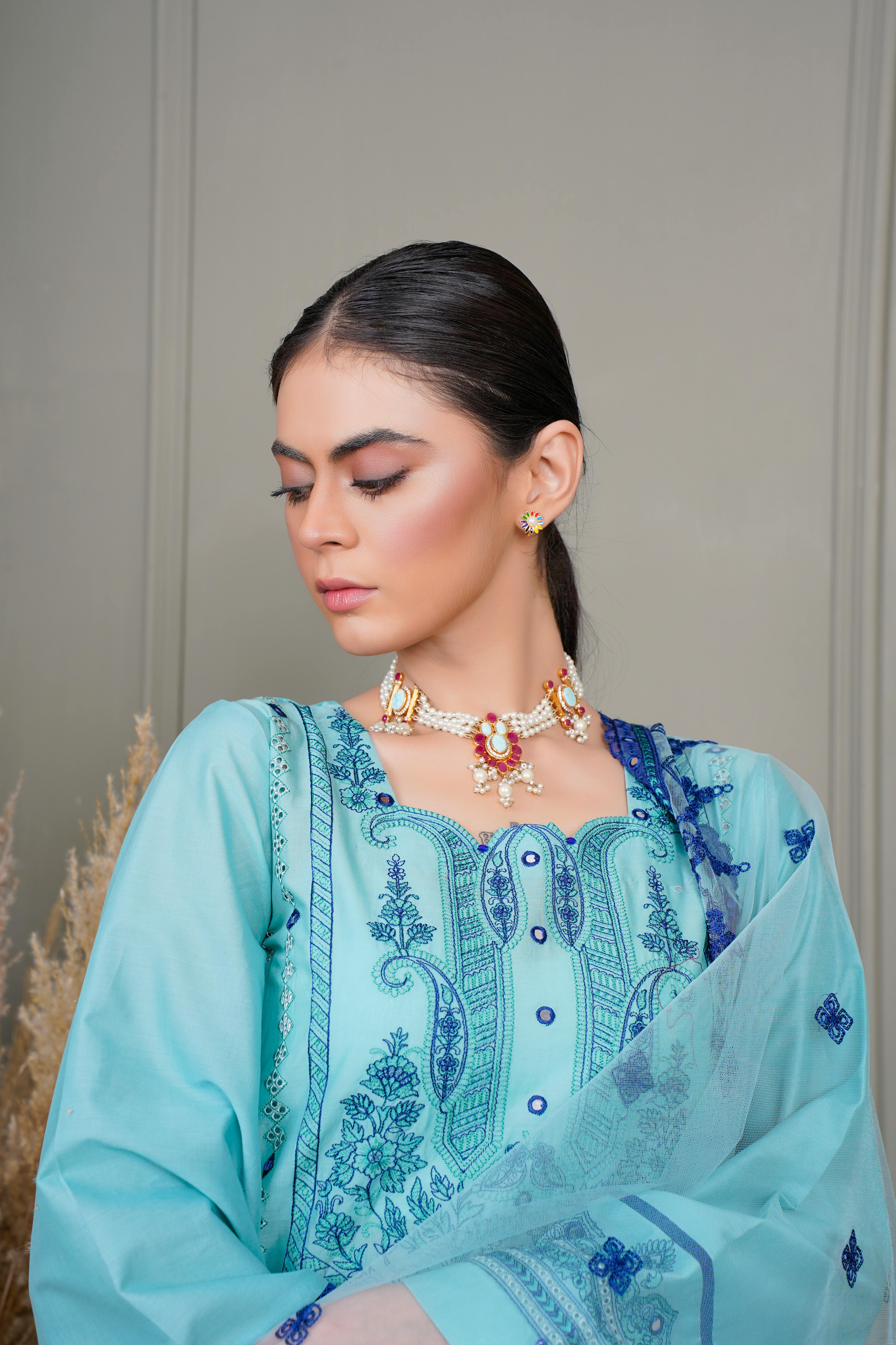 embroidered western dress | shoot by Dhanno · Free Stock Photo