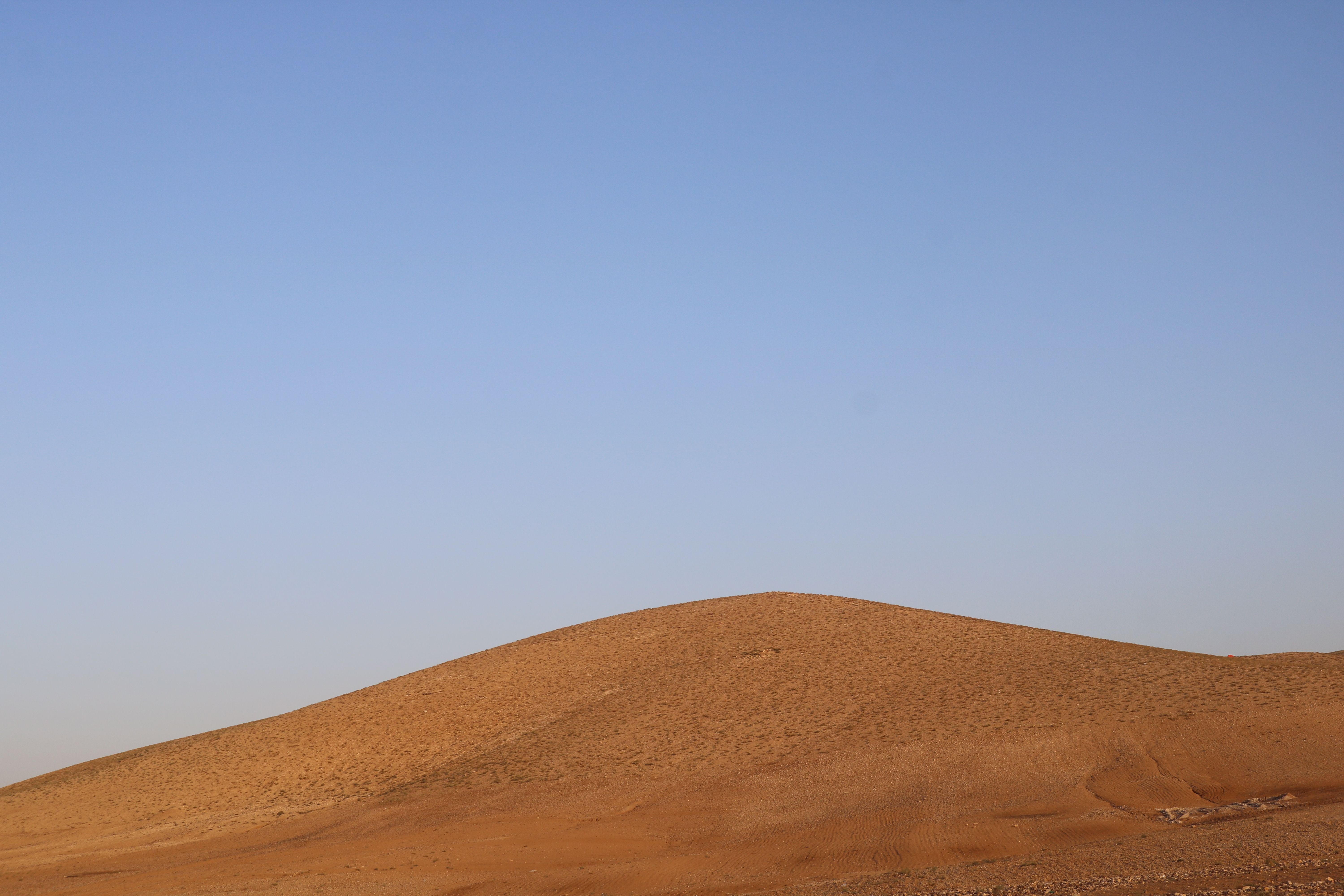 Sand Hill on Desert · Free Stock Photo