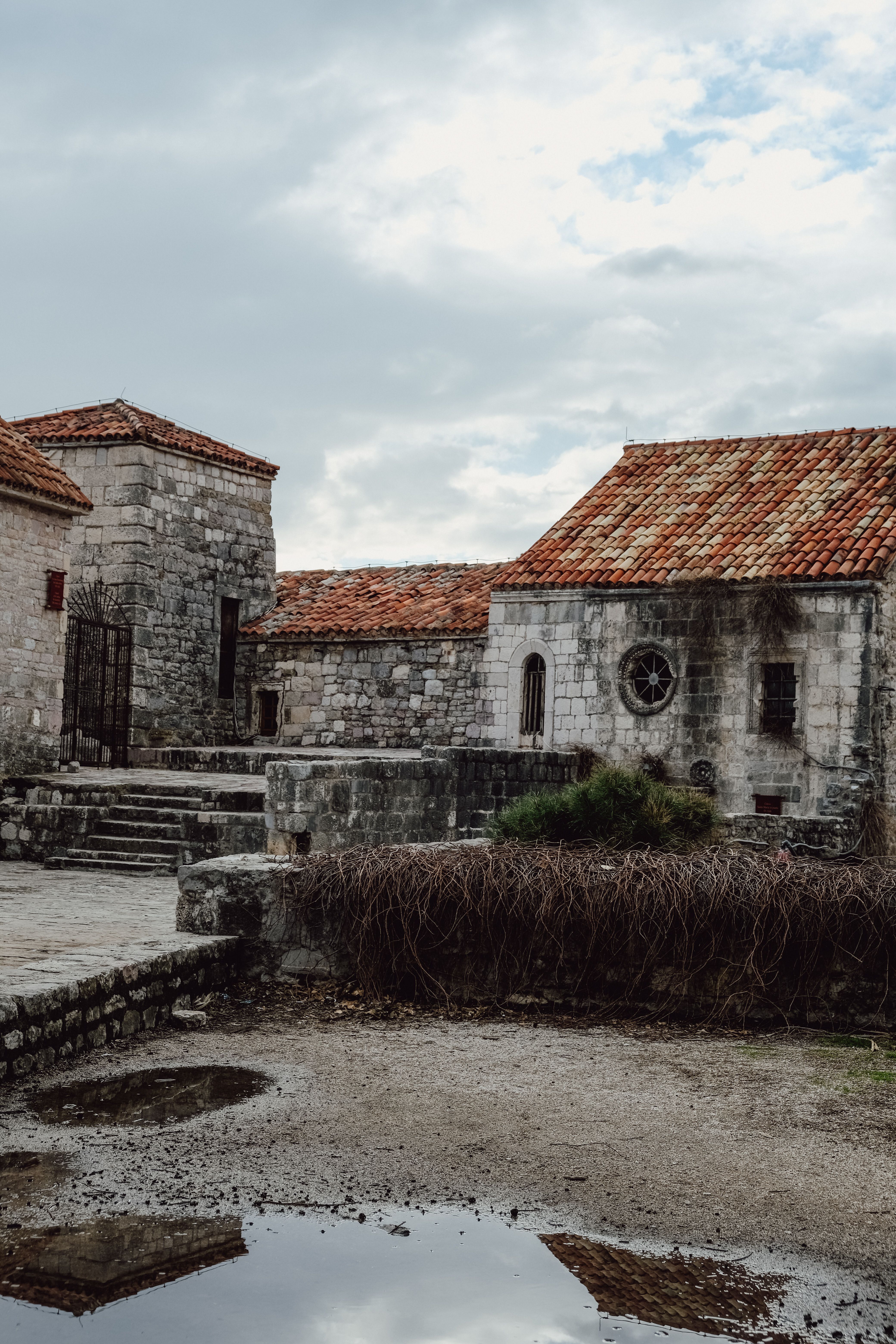 Medieval Stone Buildings of Budva Citadel Montenegro · Free Stock Photo