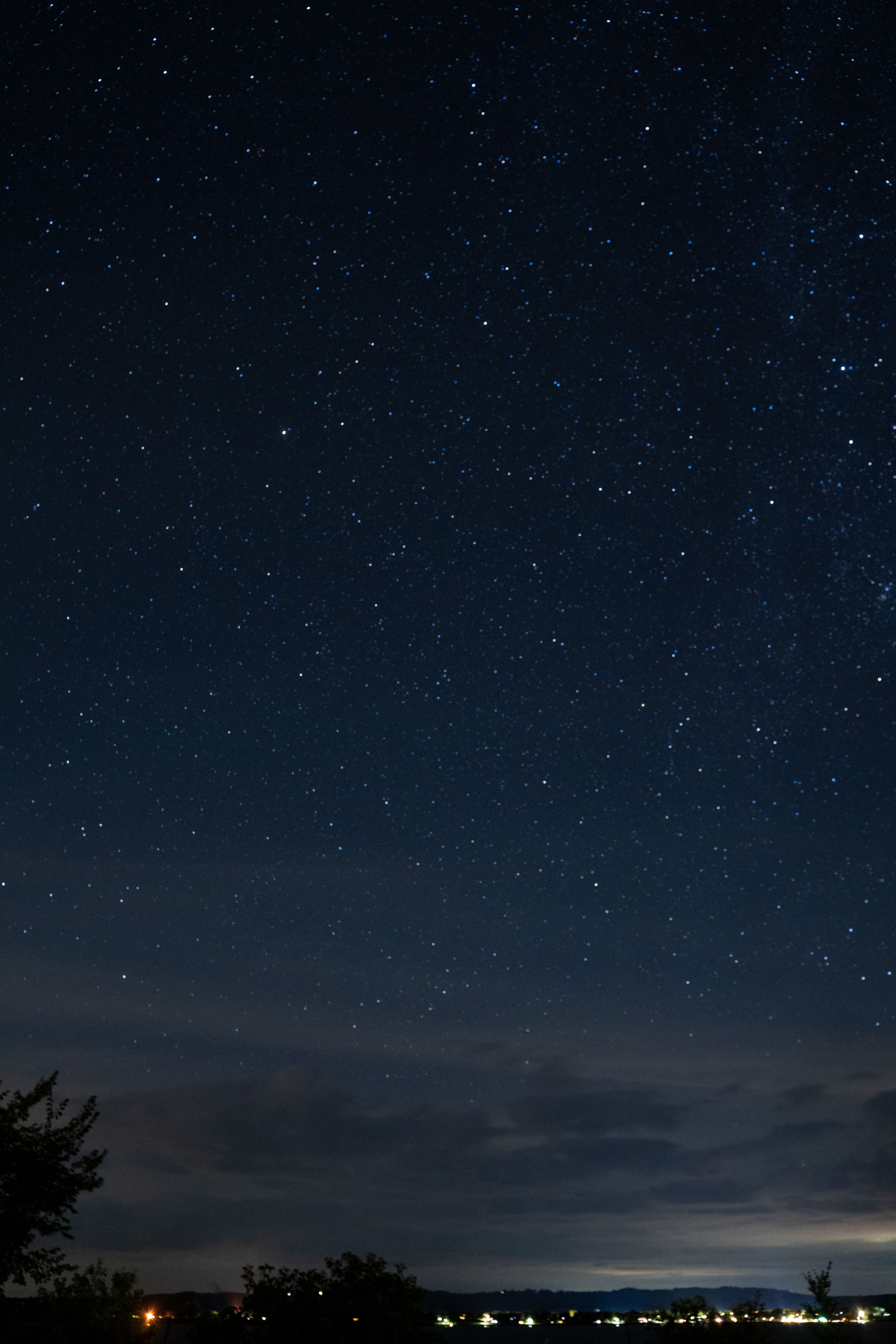 Stars Shining in a Evening Sky · Free Stock Photo