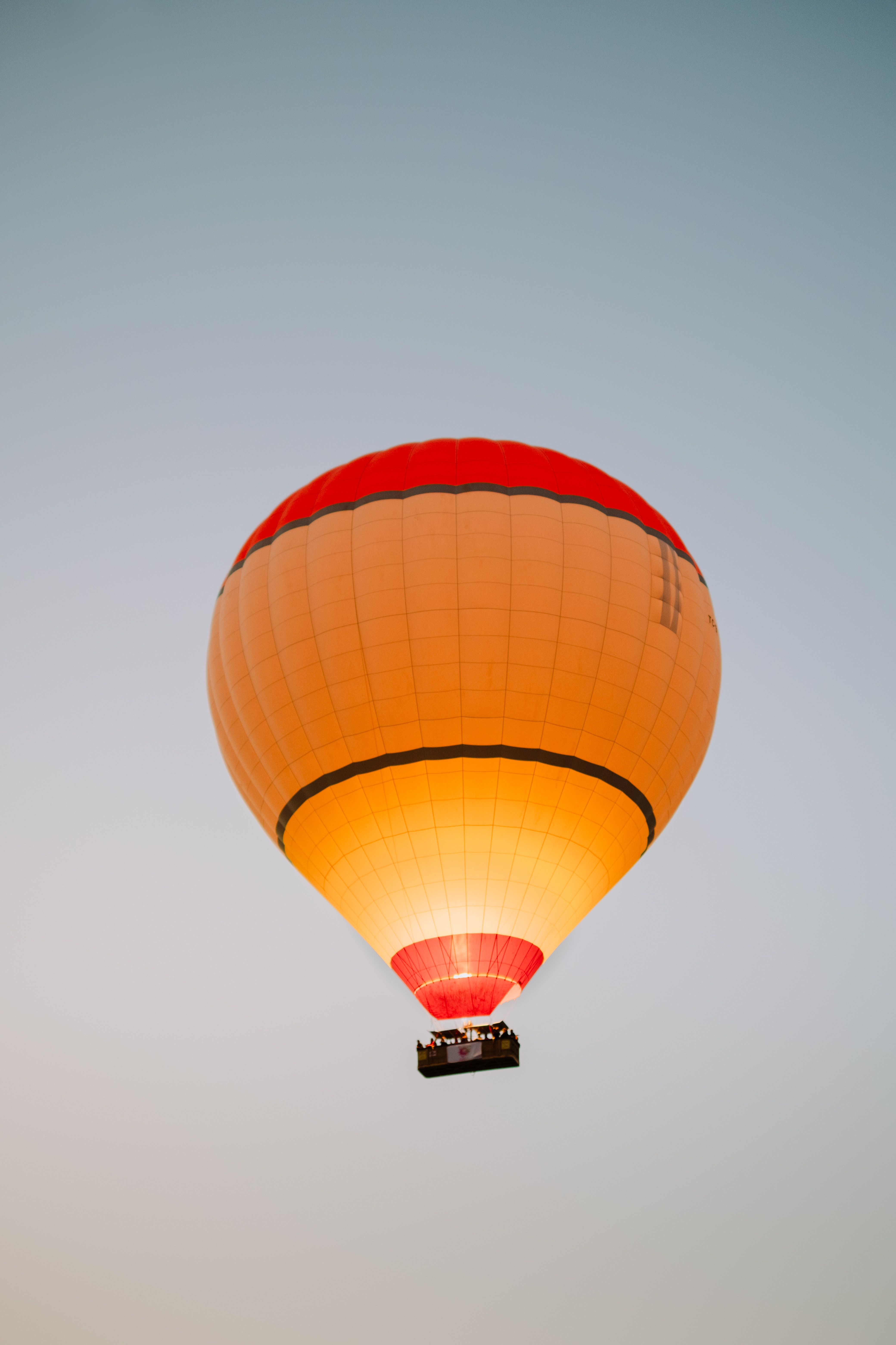 Hot Air Balloons Flying Above the Valley · Free Stock Photo
