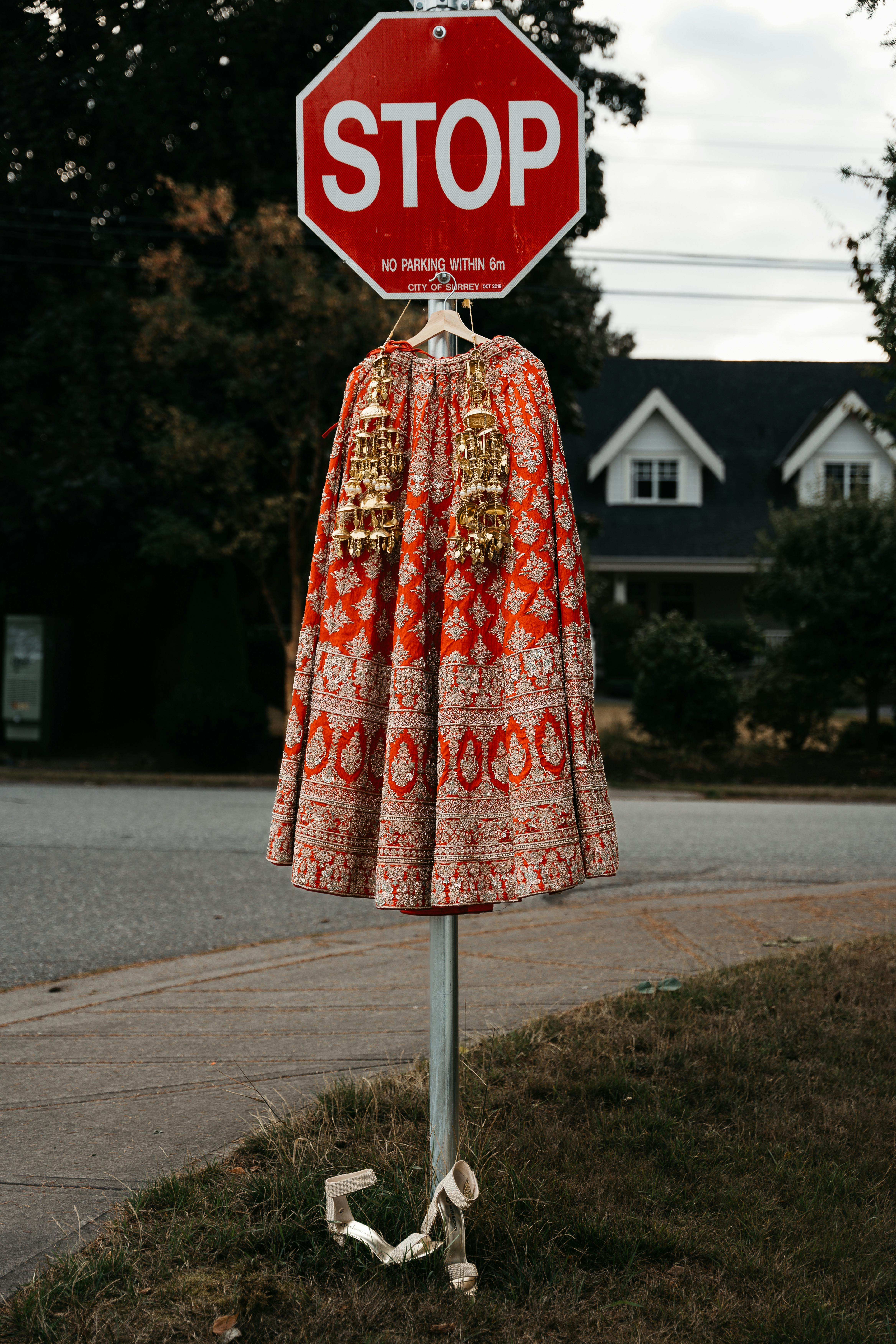 A Stop Sign in the Street · Free Stock Photo