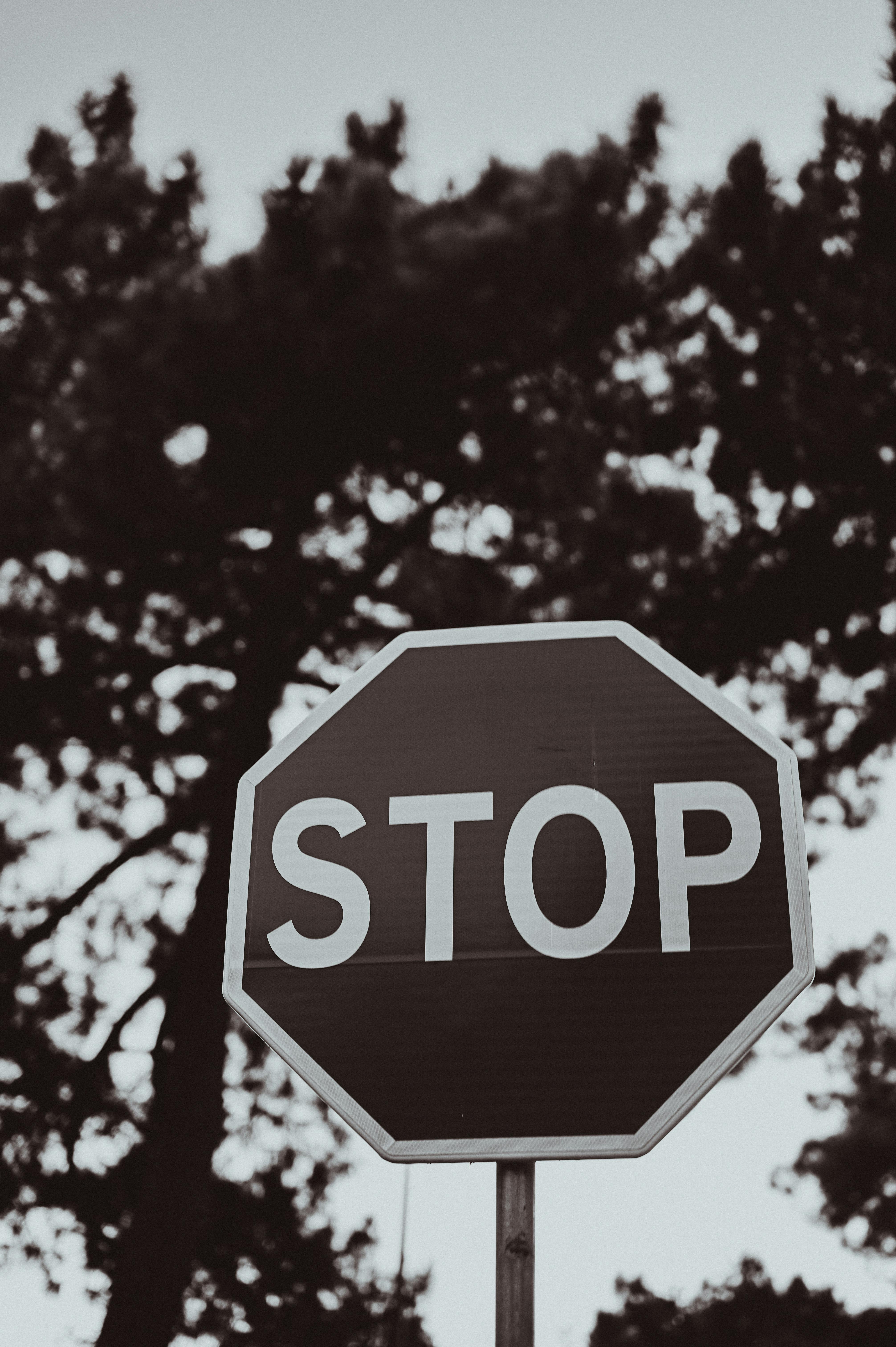 Stop Sign · Free Stock Photo