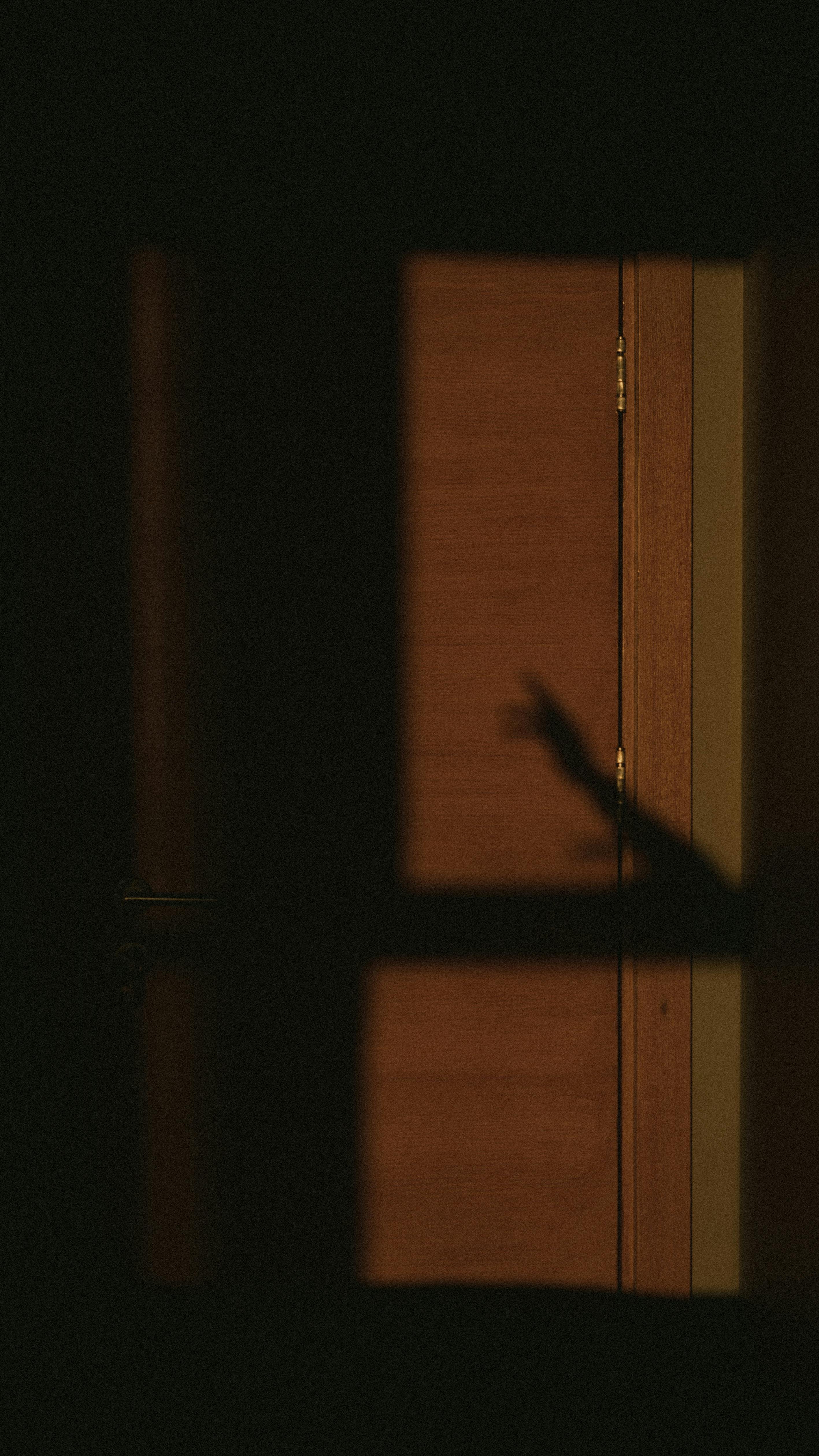 Windows and Arm Shadow on Wall · Free Stock Photo