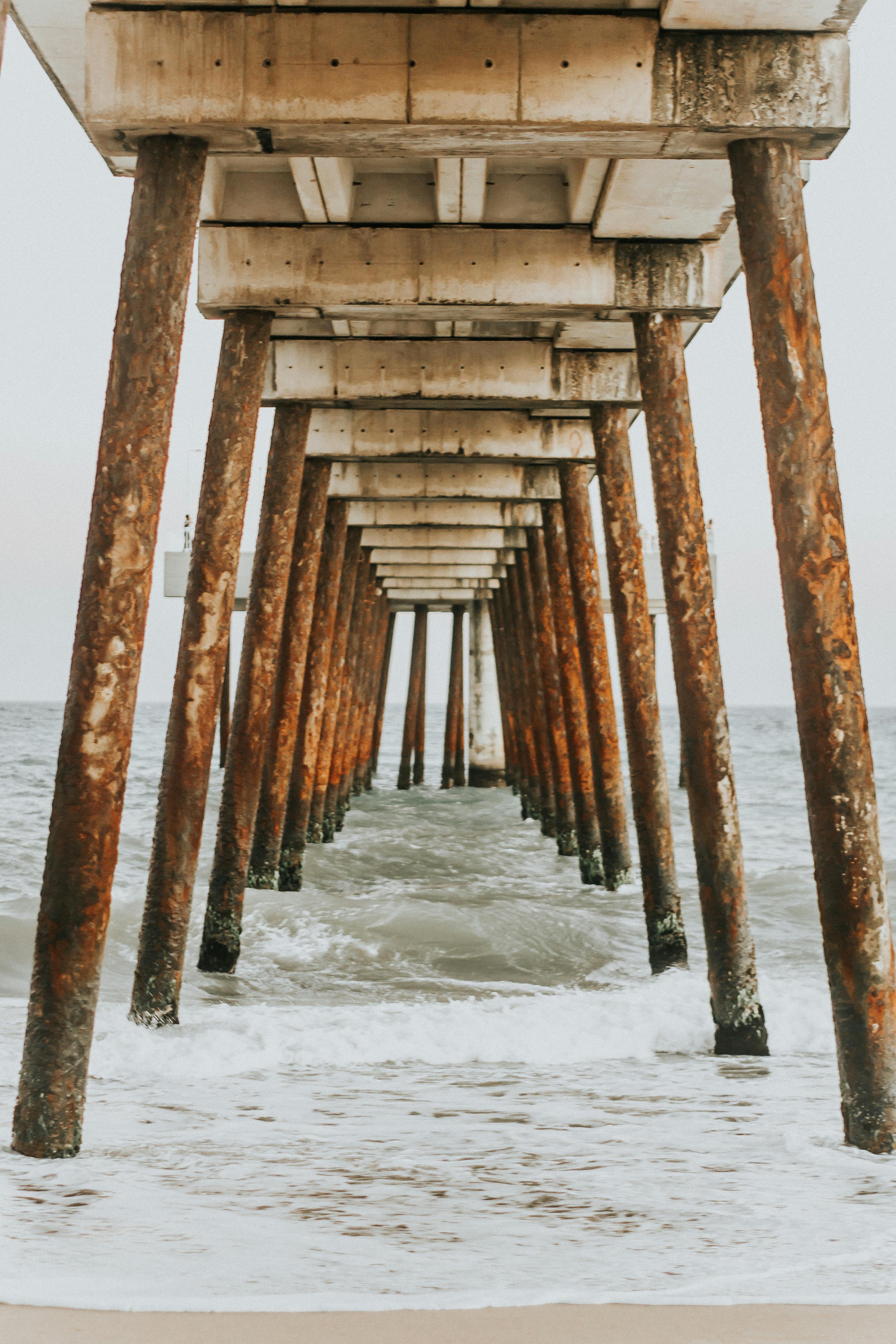 Brown Wooden Dock · Free Stock Photo