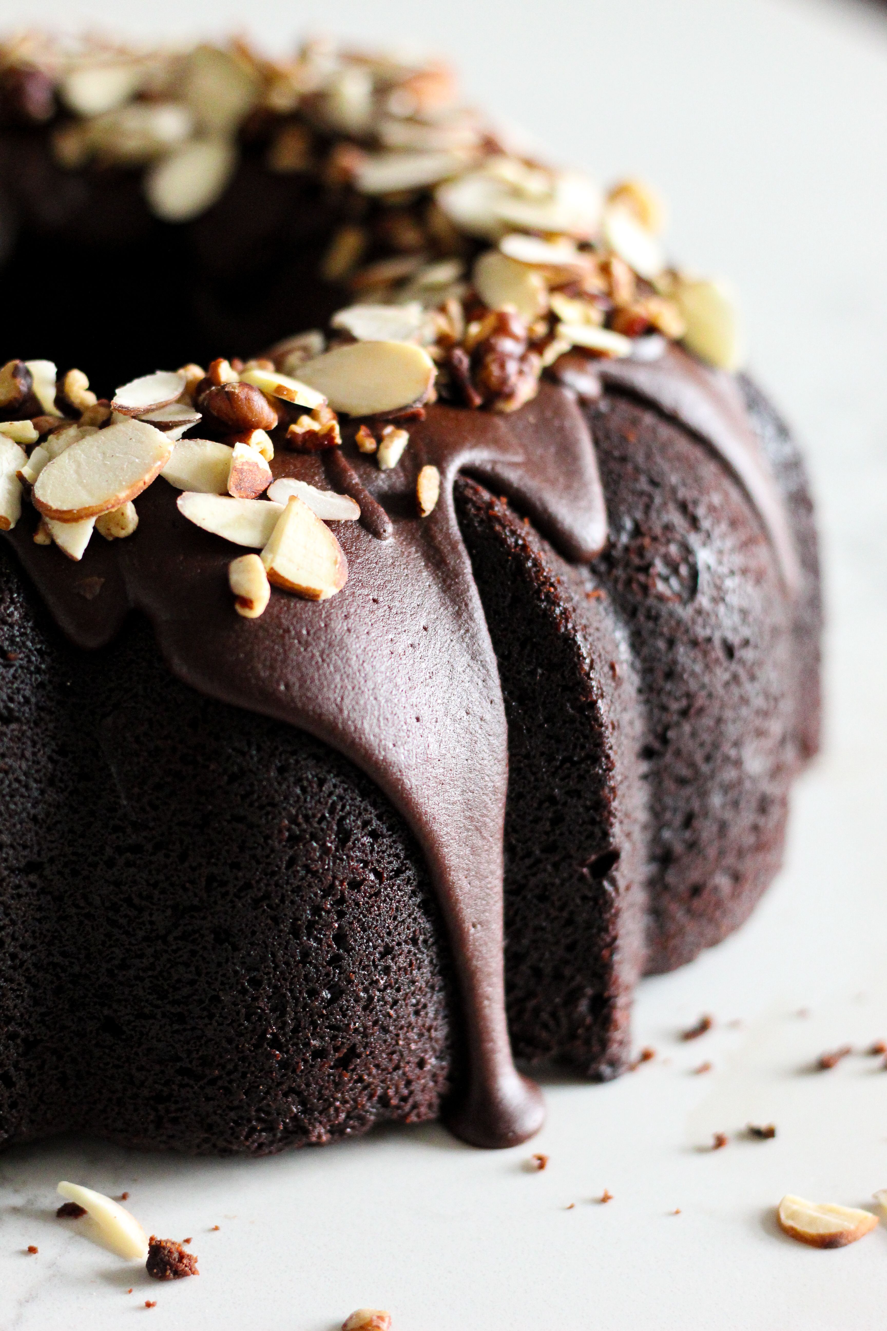 Chocolate Cake with Nuts · Free Stock Photo