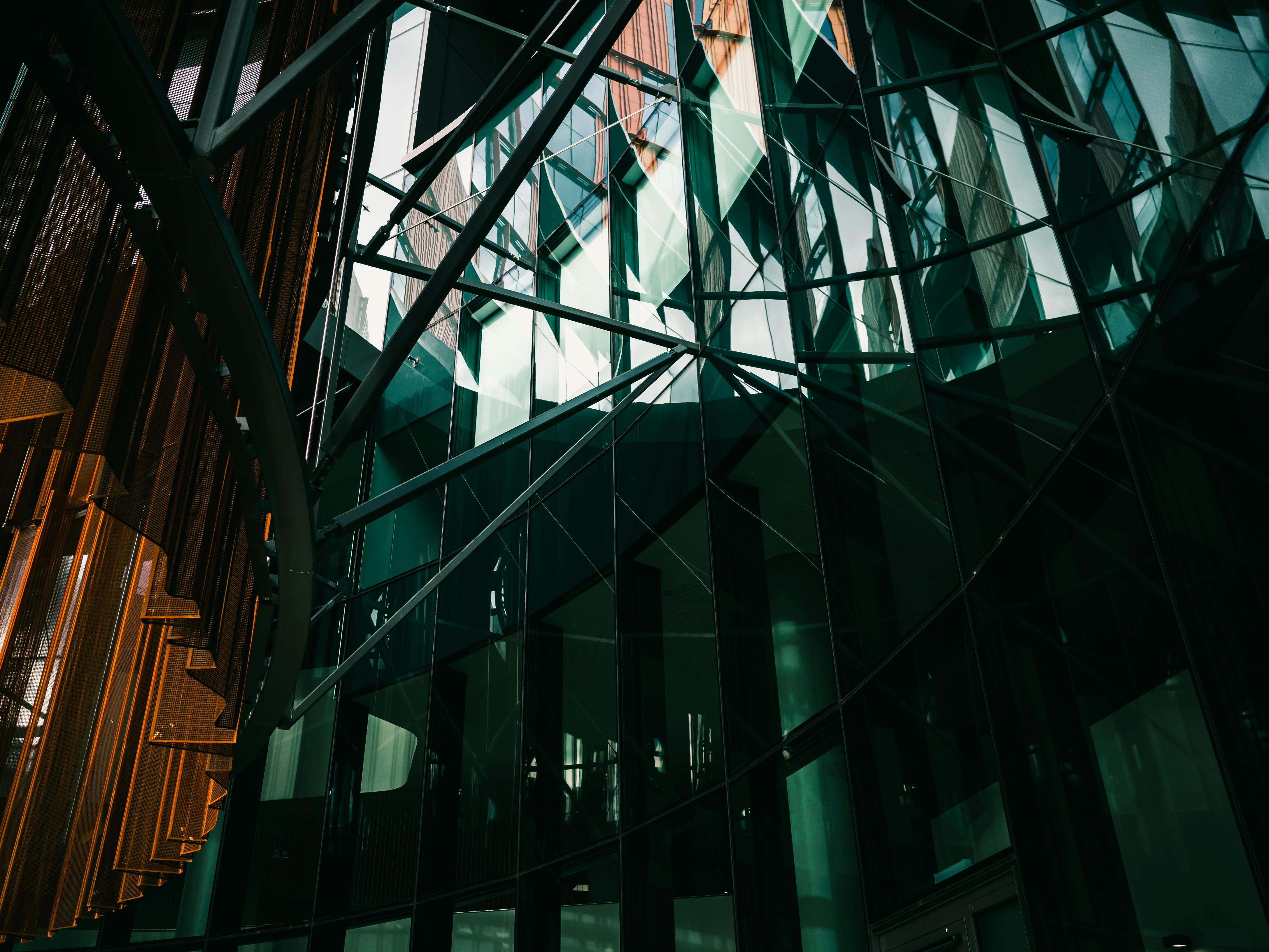 Windows of Office Building · Free Stock Photo