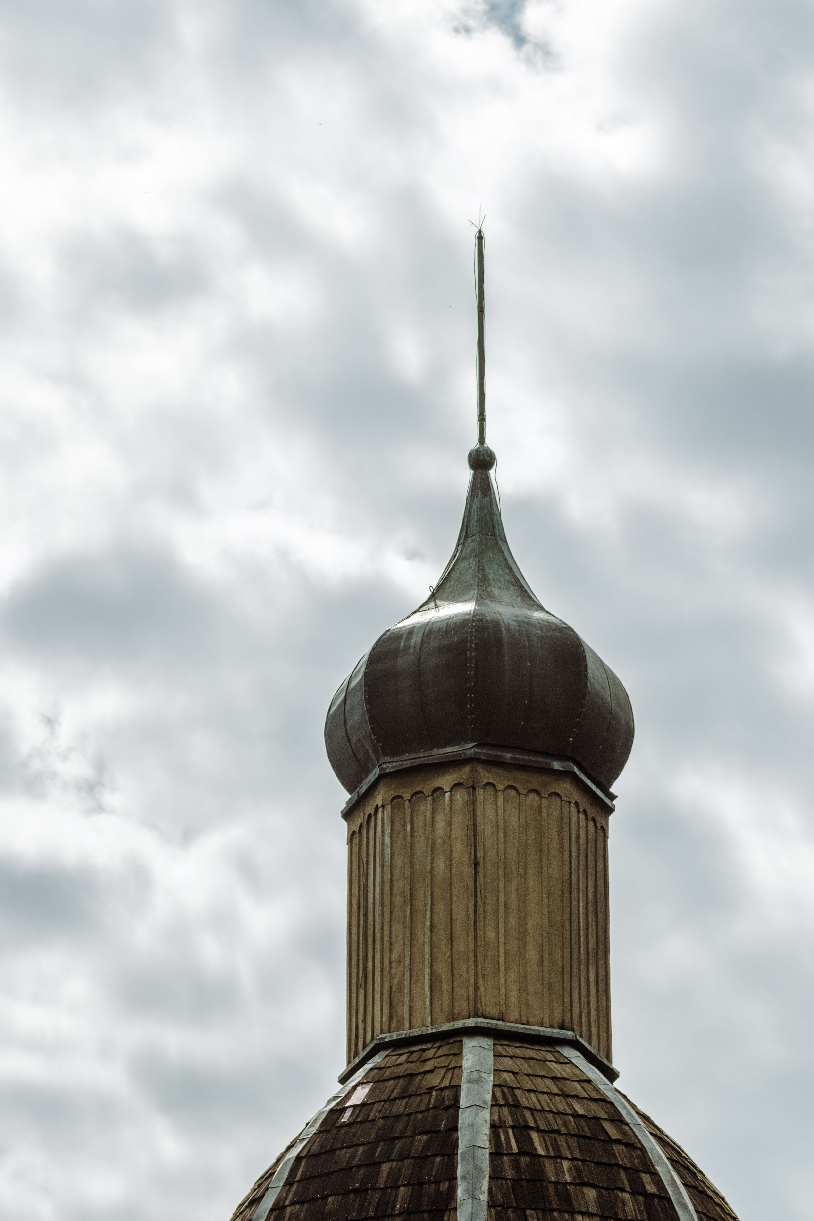 Decorative Tower on Top of a Building · Free Stock Photo
