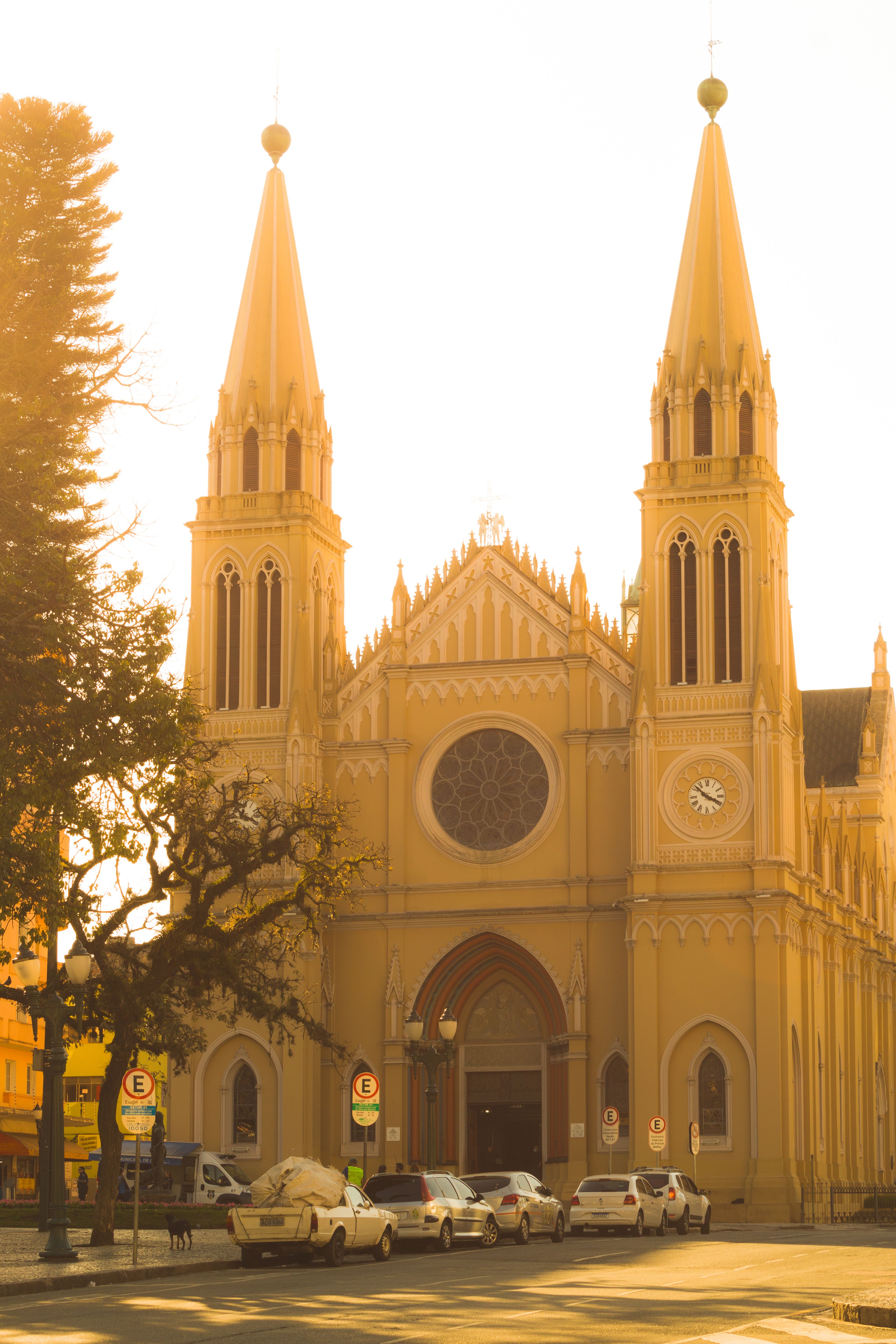 Basilica in Curitiba, Brazil · Free Stock Photo