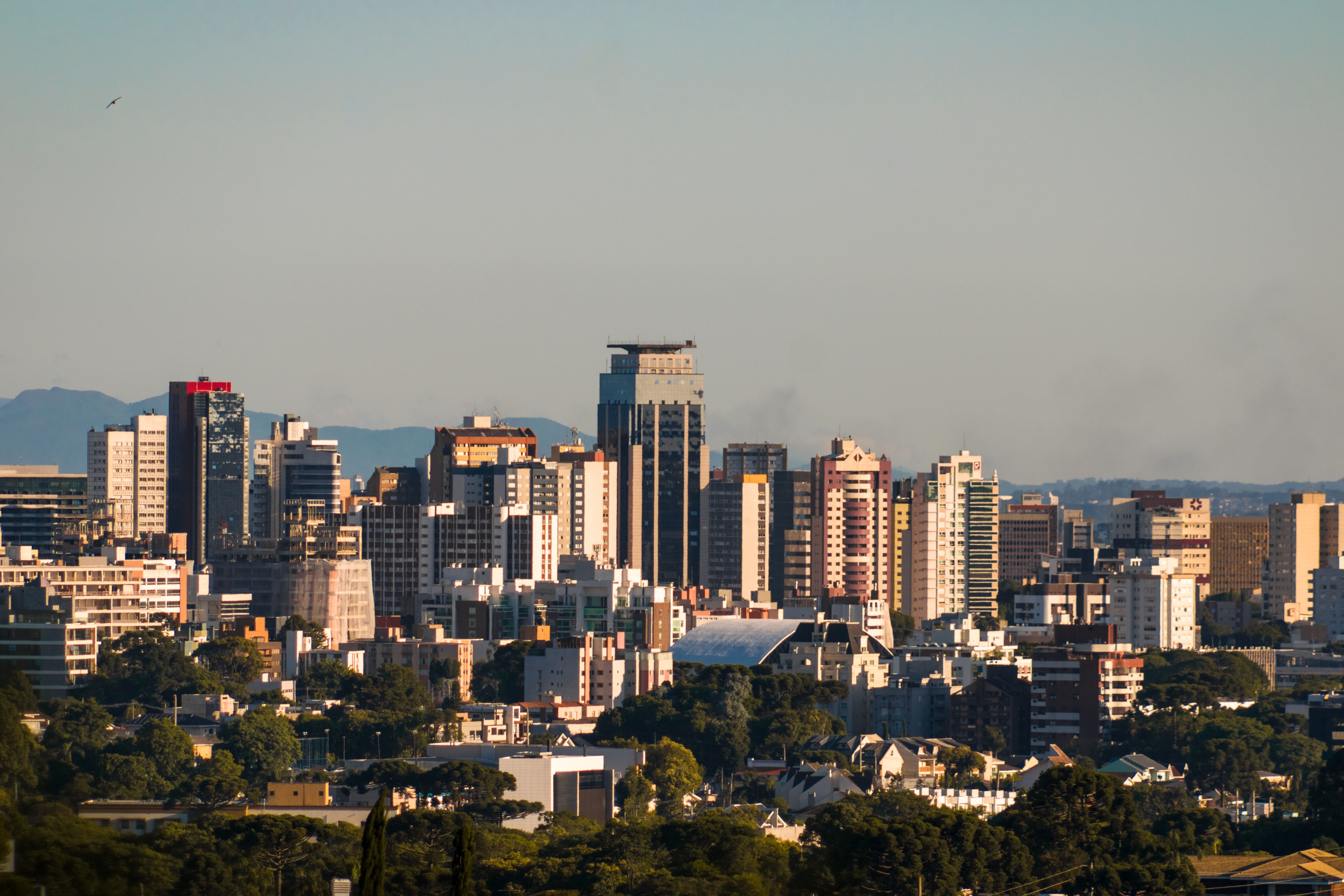 Drone Shot of City · Free Stock Photo