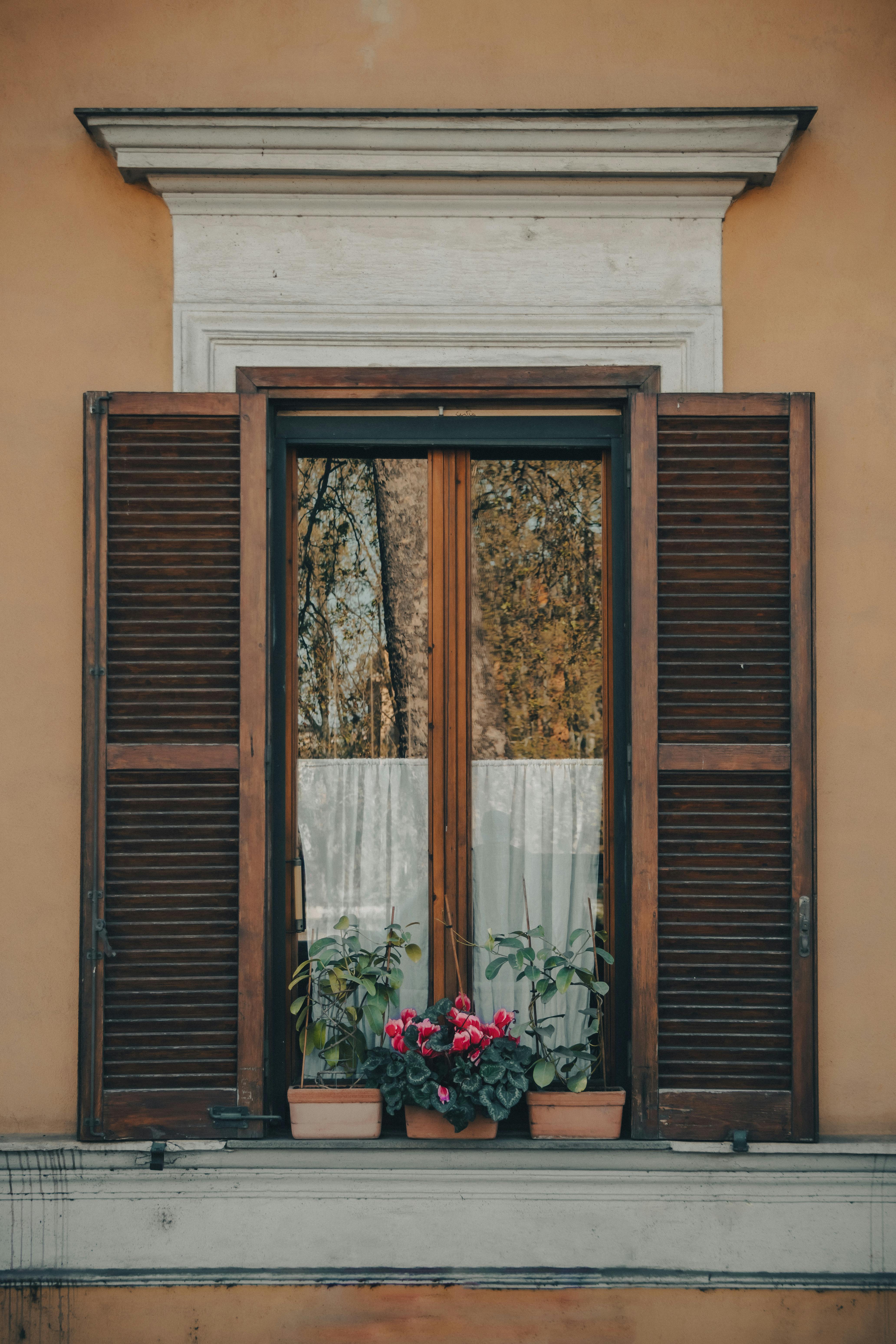 Window with Shutters · Free Stock Photo