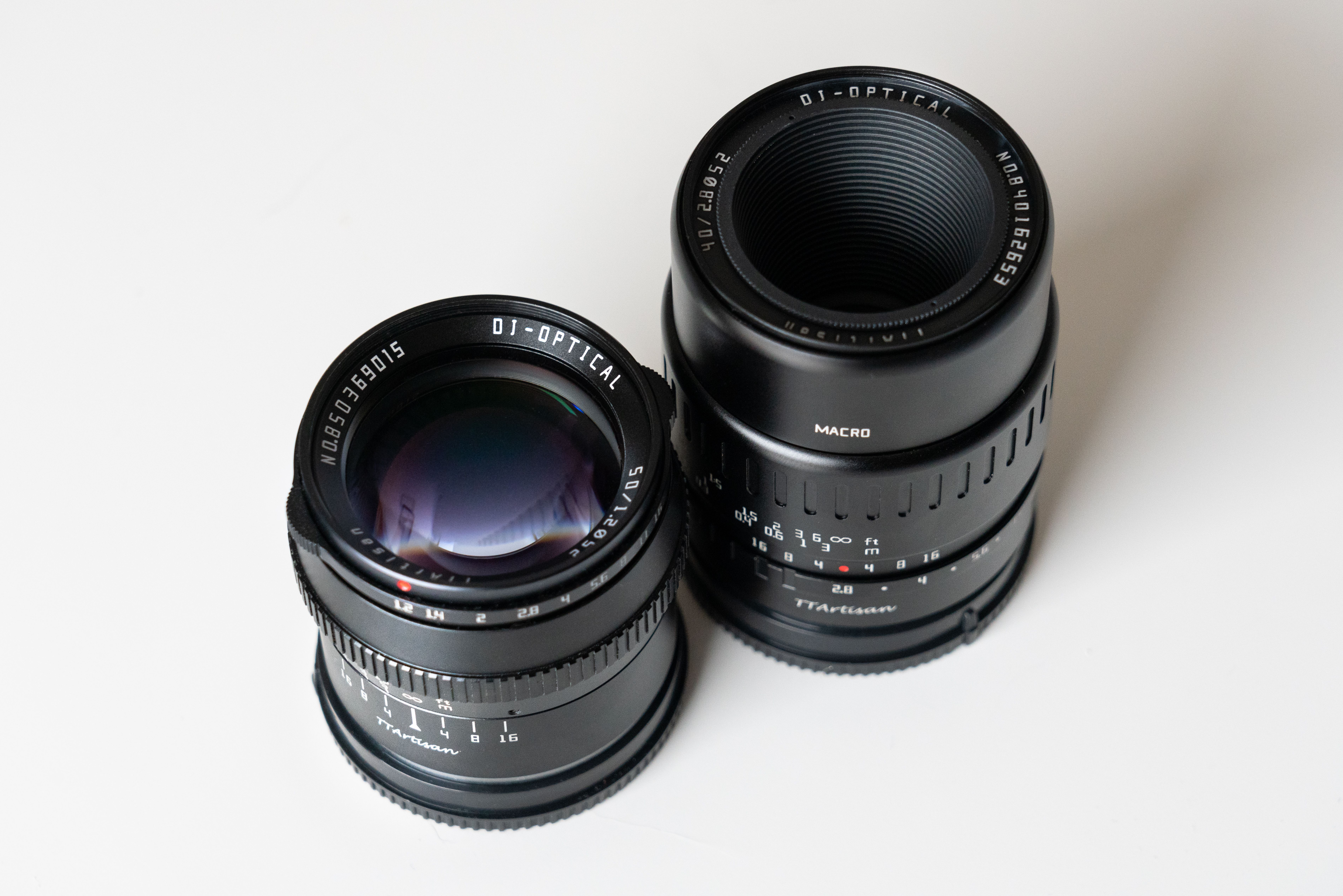 Different kinds of Camera Lens · Free Stock Photo