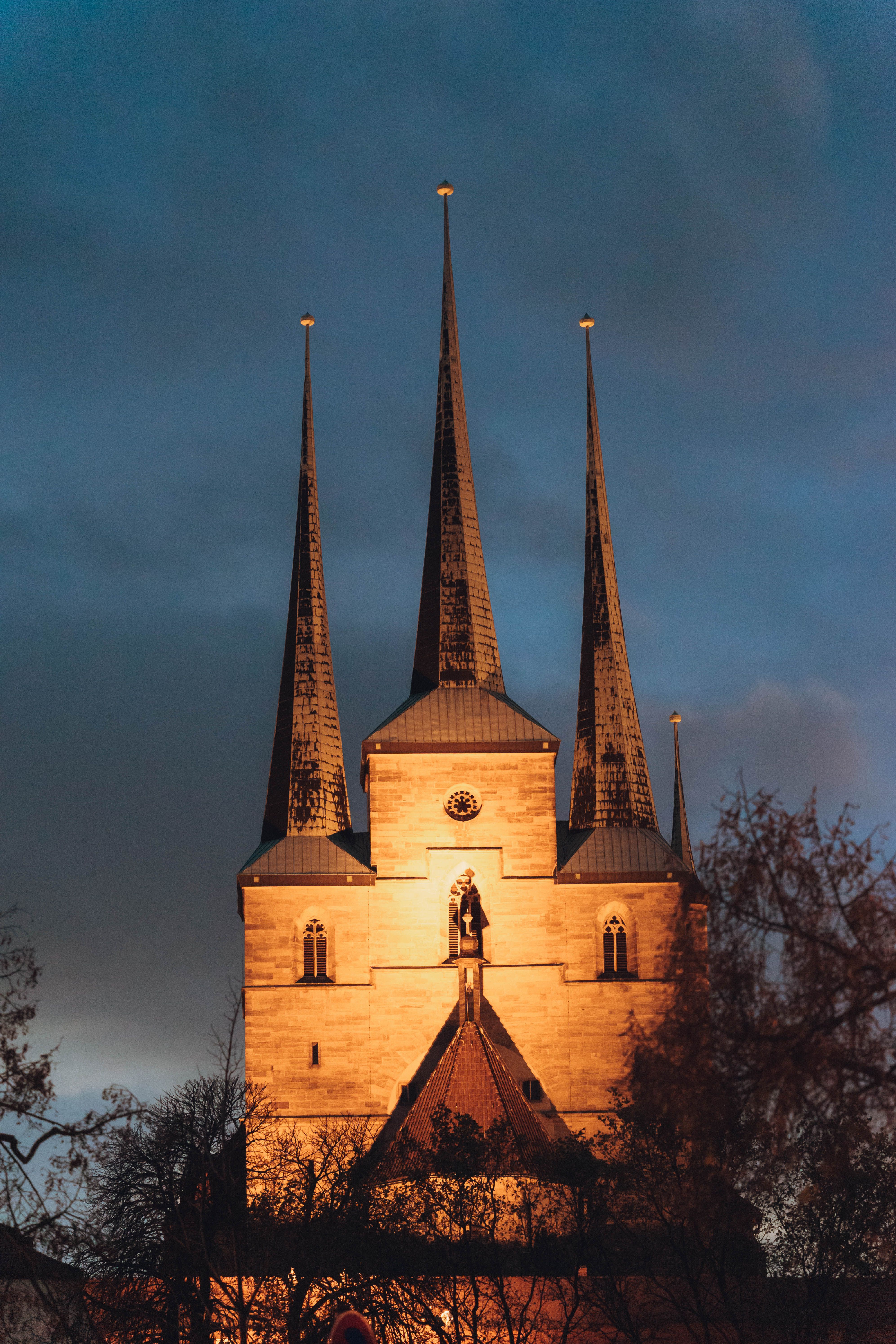 St Severus Church in Erfurt · Free Stock Photo