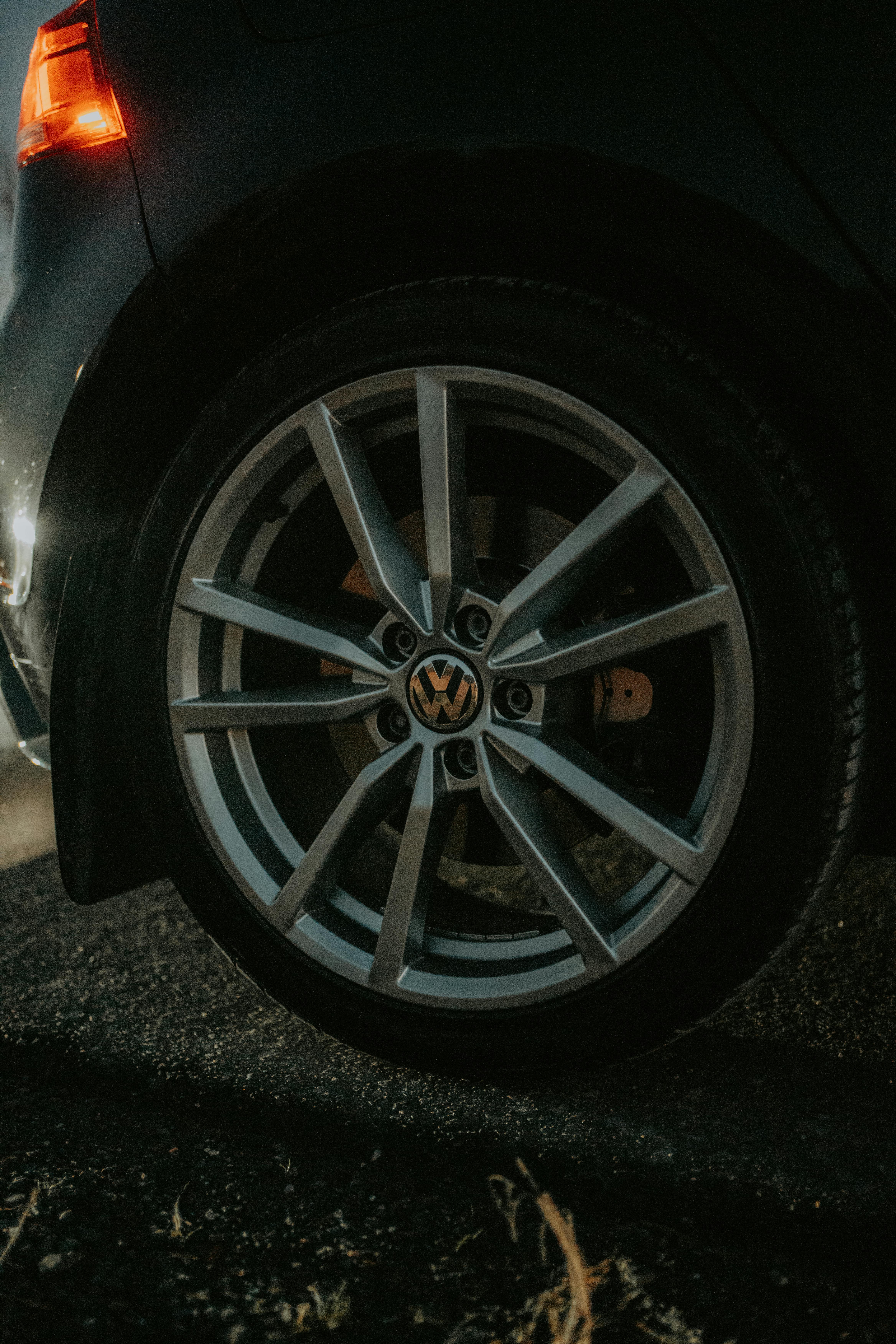 Wheel of a Car · Free Stock Photo