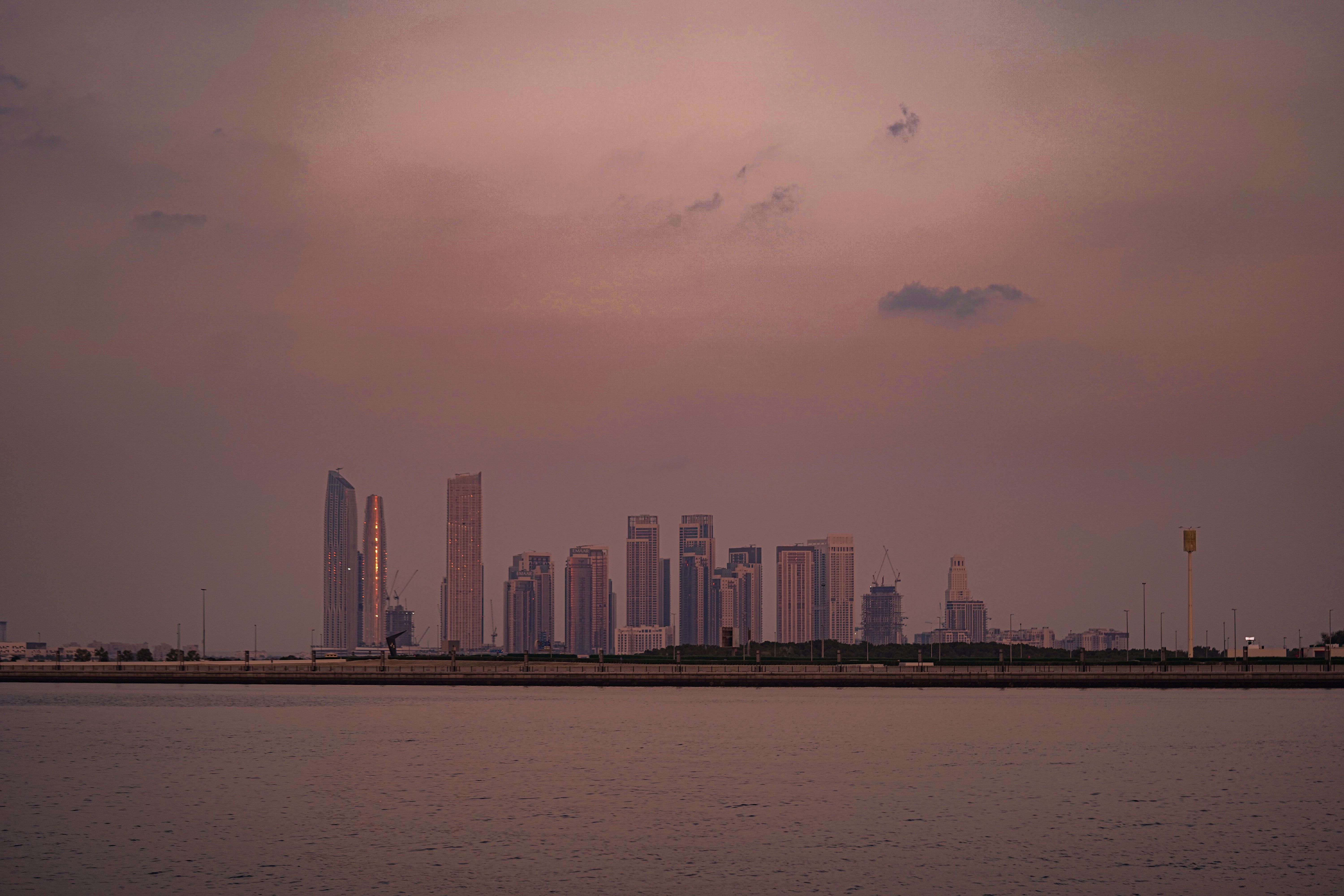 Sea Coast of Dubai · Free Stock Photo