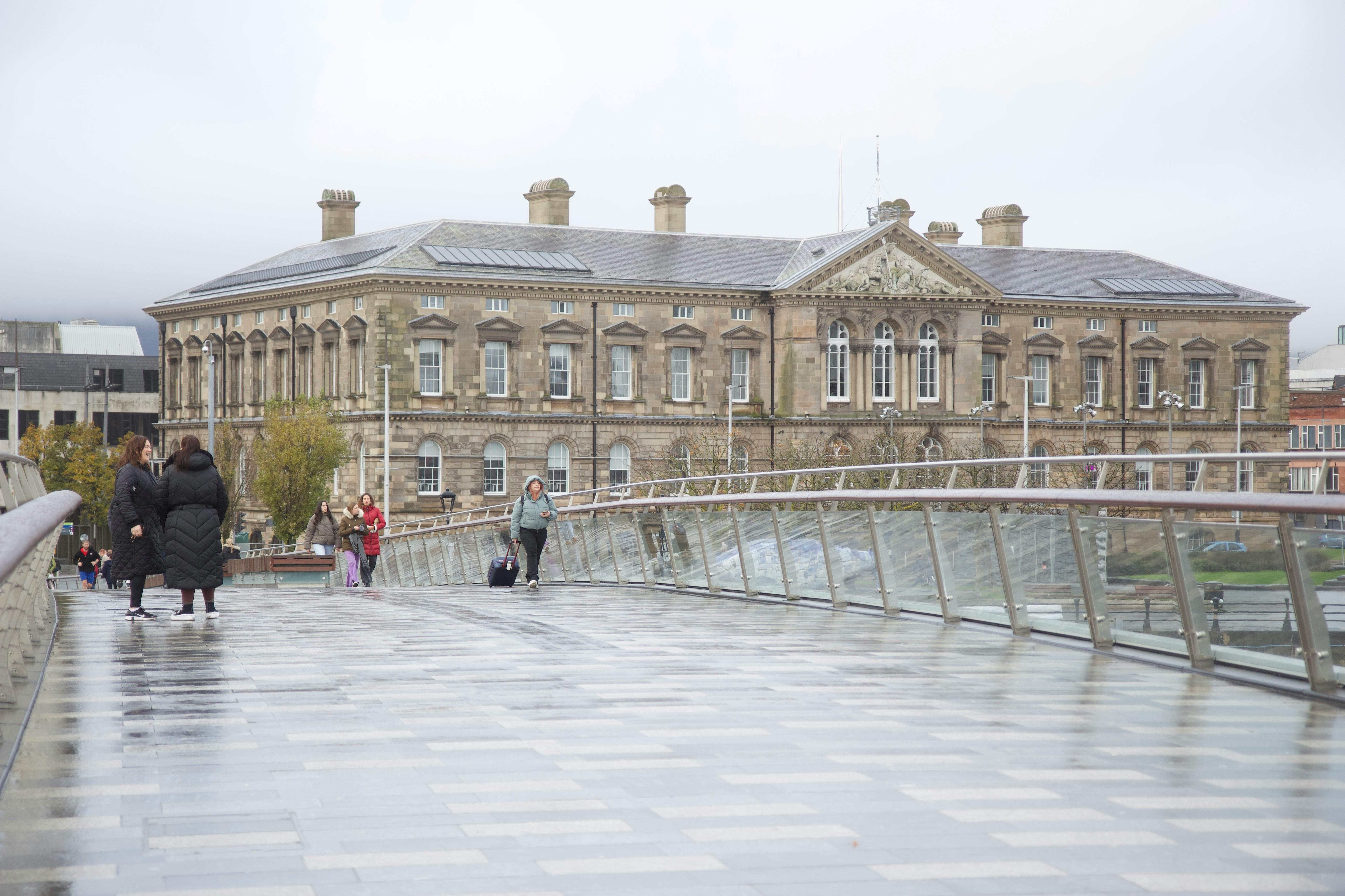 Bridge in Belfast · Free Stock Photo