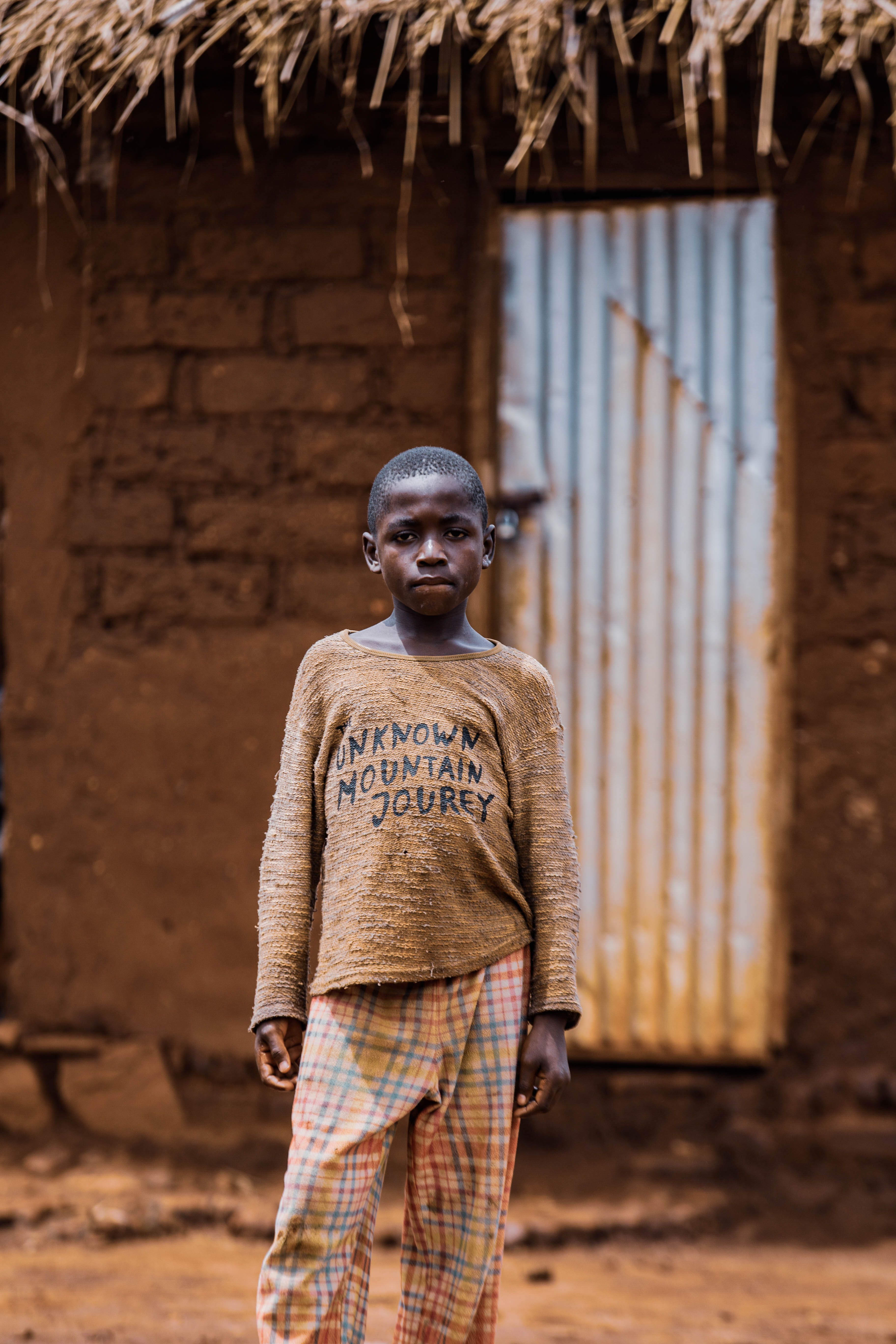 Boy in Village · Free Stock Photo
