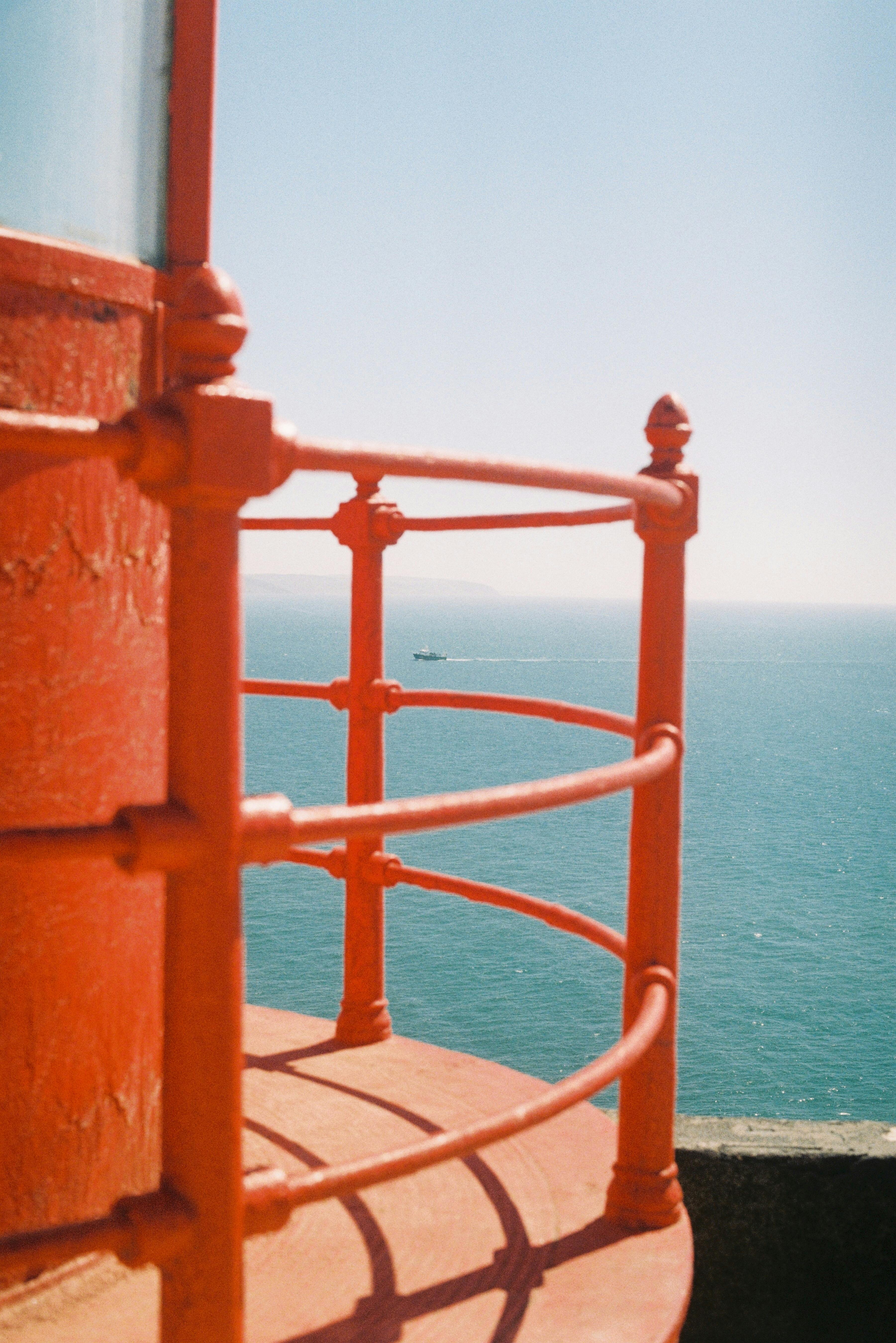 Terrace on Lighthouse · Free Stock Photo