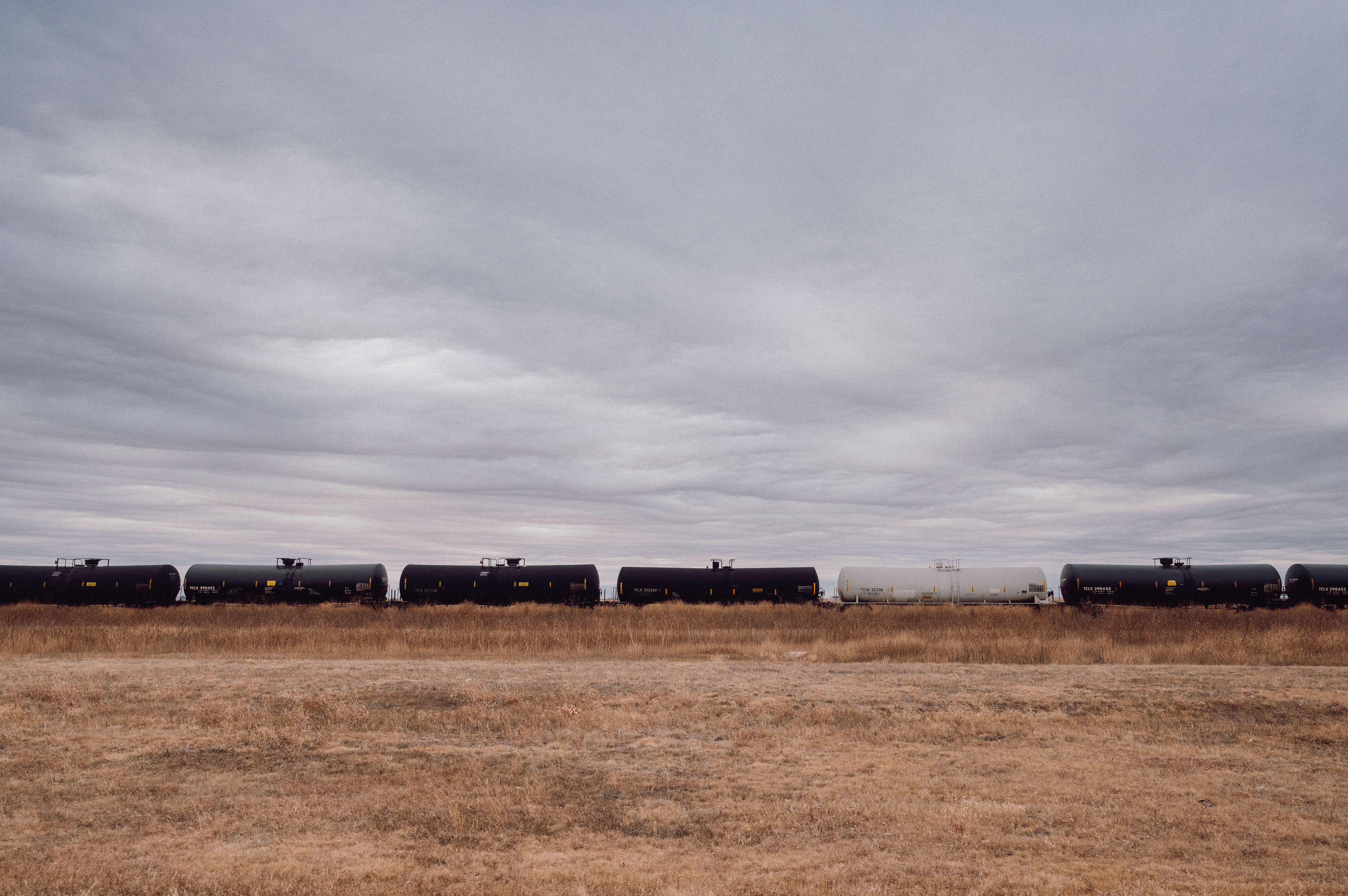 Freight Tank Train · Free Stock Photo