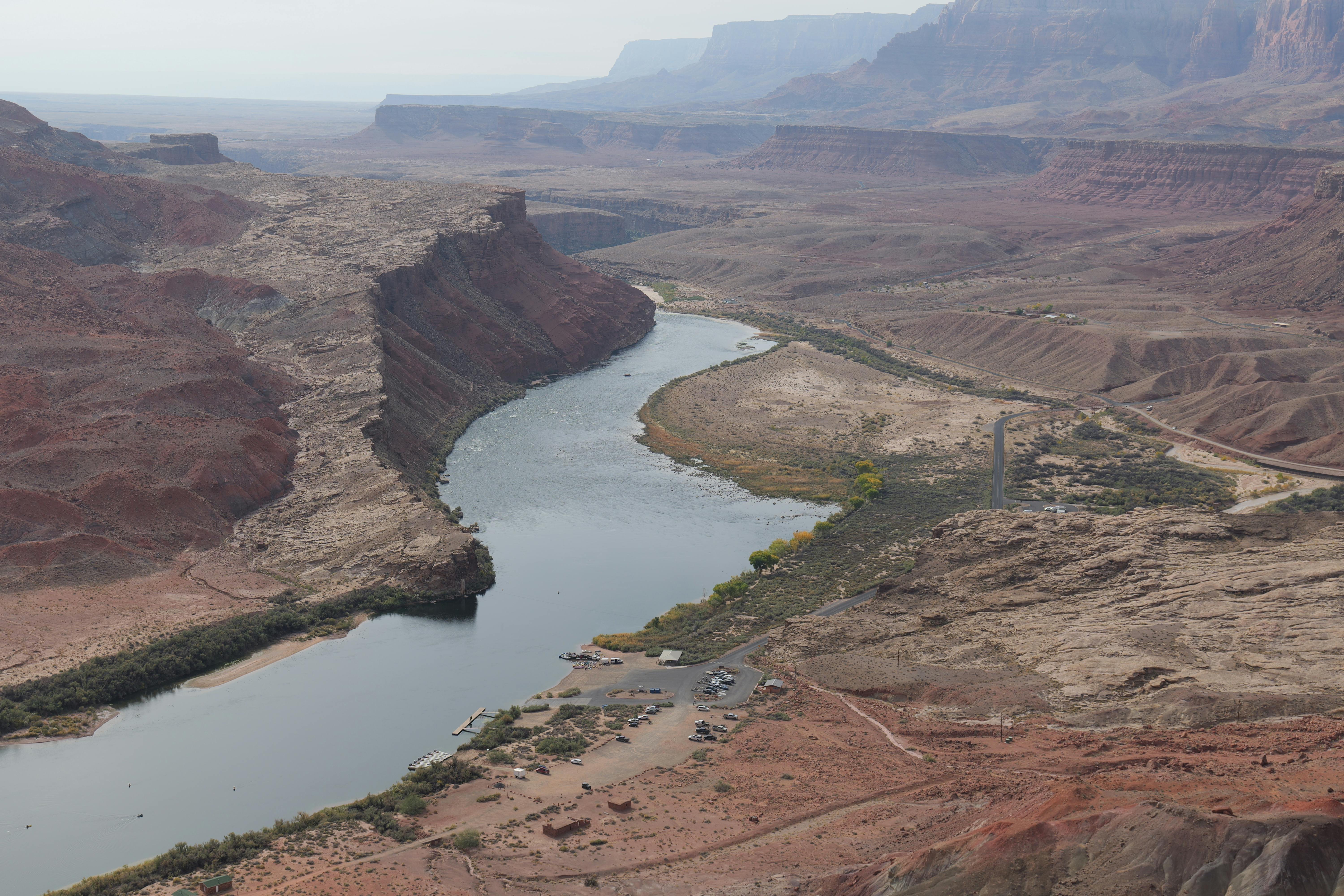 River in Canyon in USA · Free Stock Photo