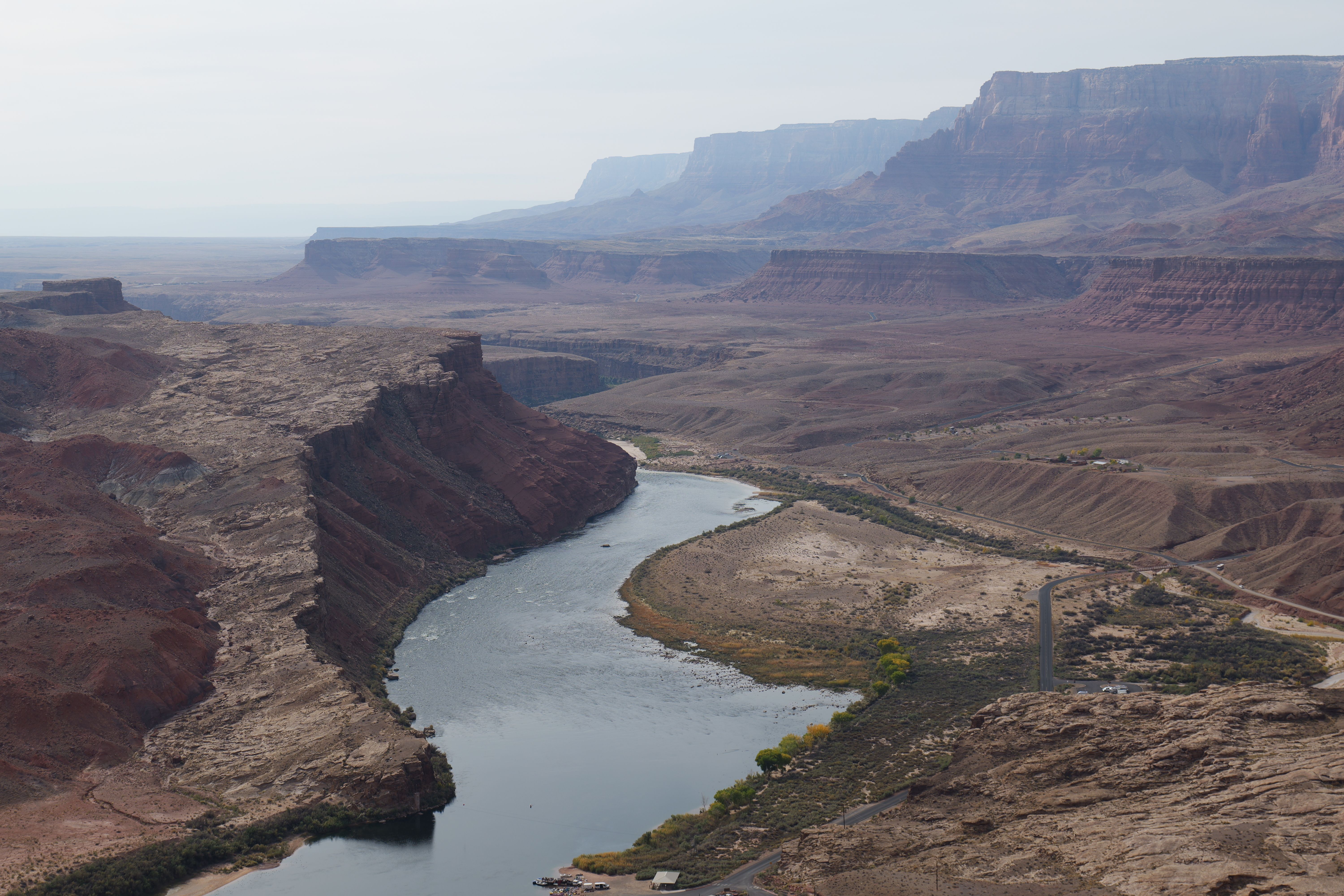 Body of Water Between 2 Mountains Under Clear Sky during Daytime · Free ...