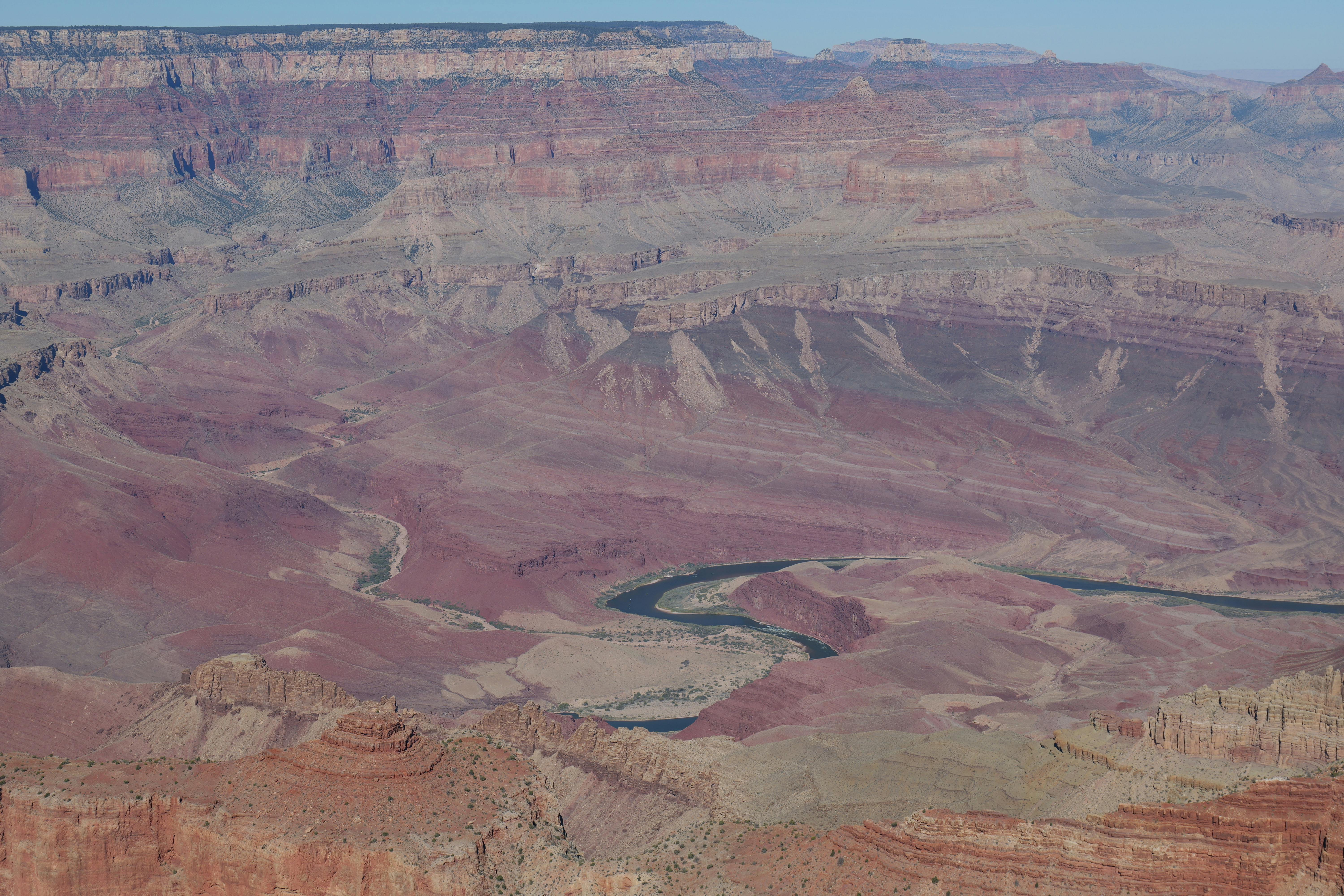 A view of the grand canyon from the top of a mountain · Free Stock Photo