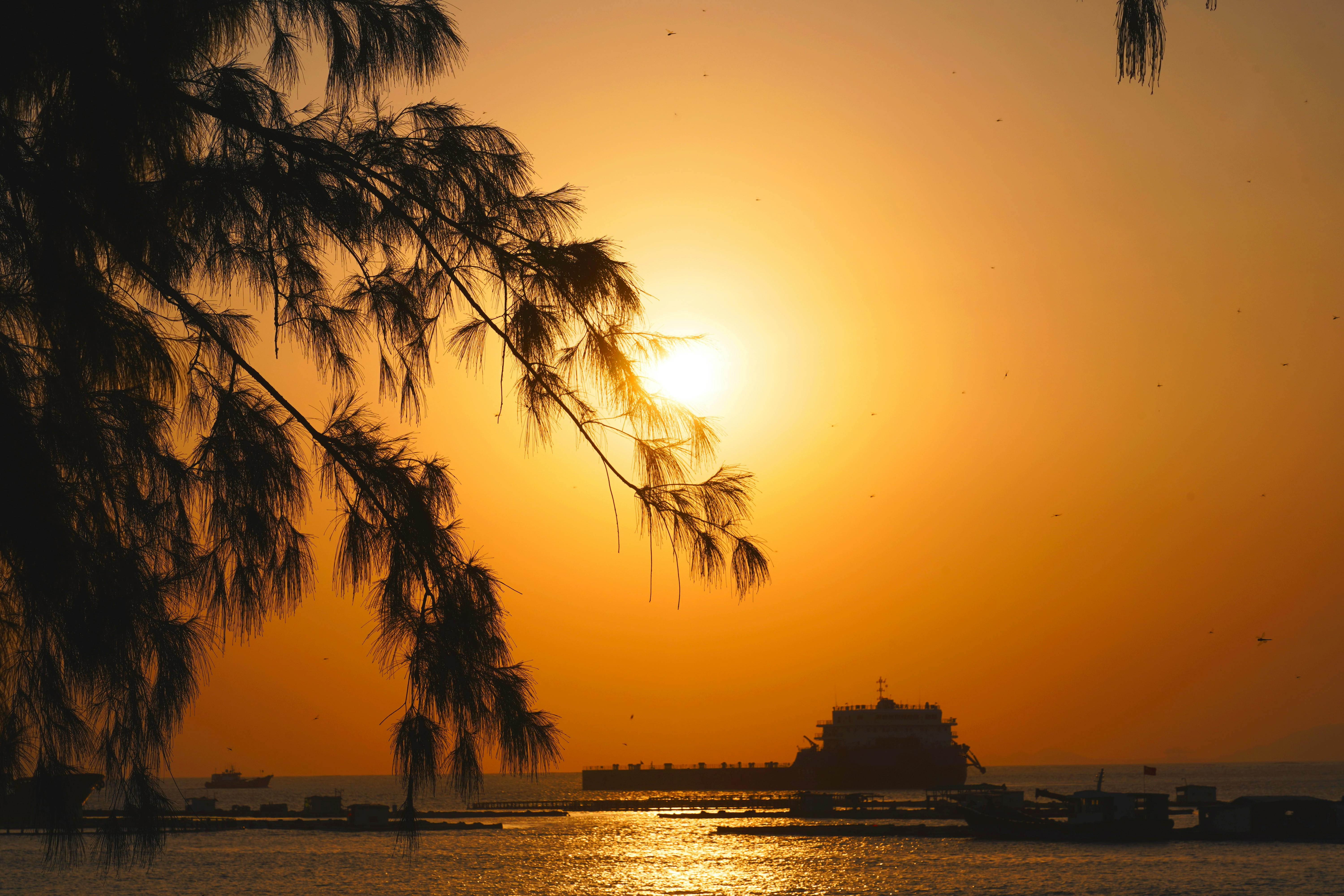 Ocean Sunsets Photos, Download The BEST Free Ocean Sunsets Stock Photos ...