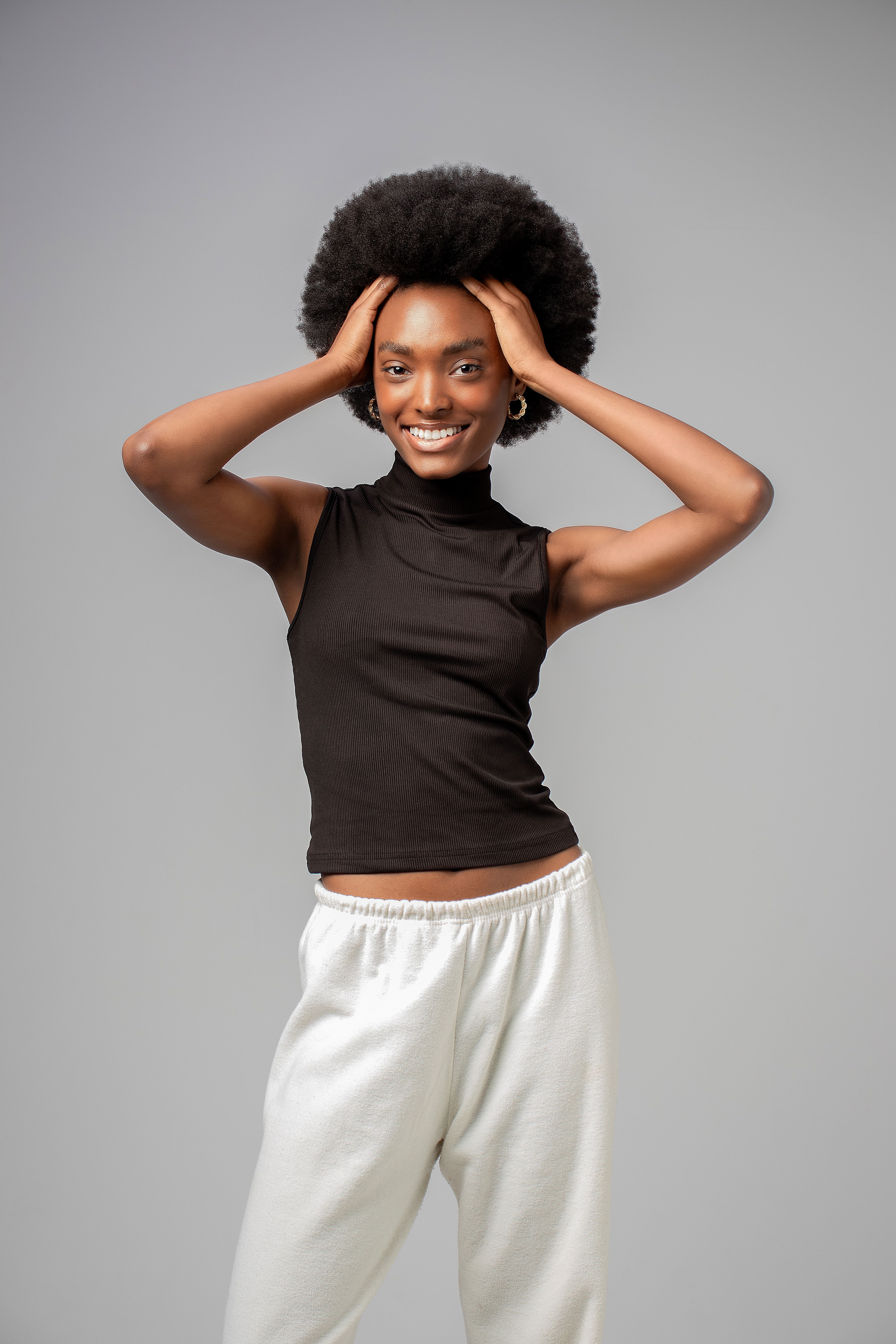 Portrait of a Woman Smiling · Free Stock Photo