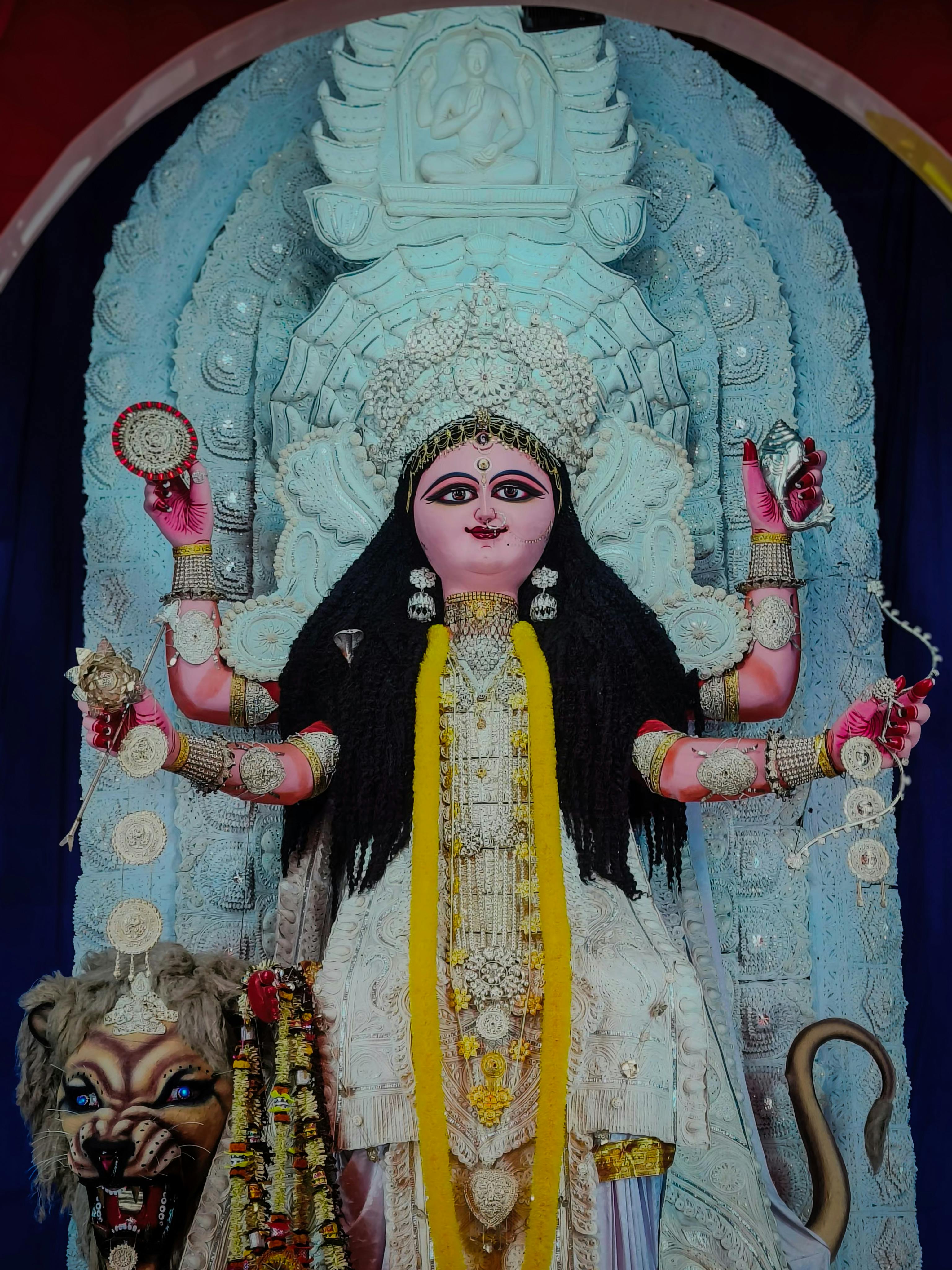 Photo of Durga Statue · Free Stock Photo