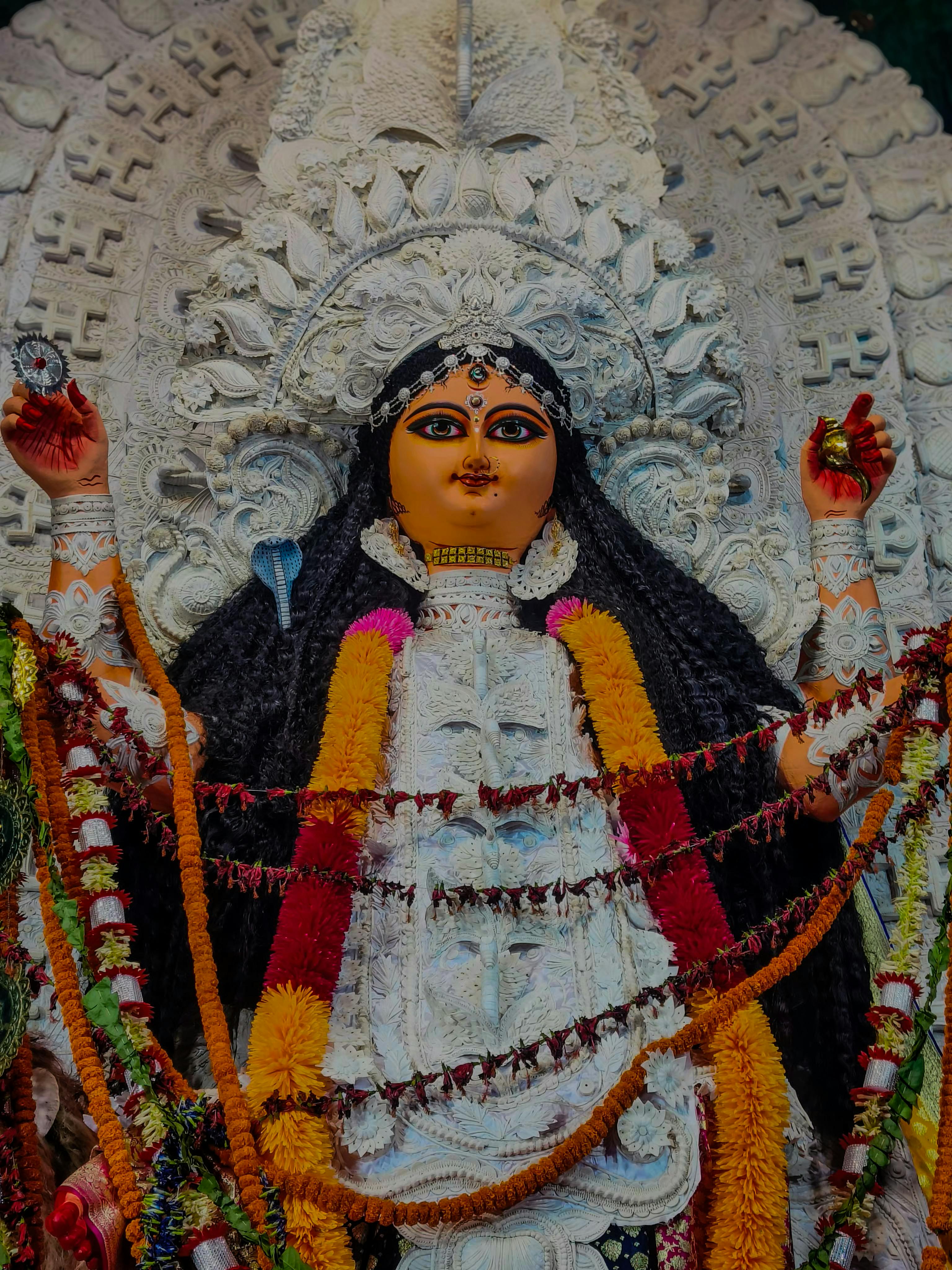 Hindu Goddess Durga Statue · Free Stock Photo