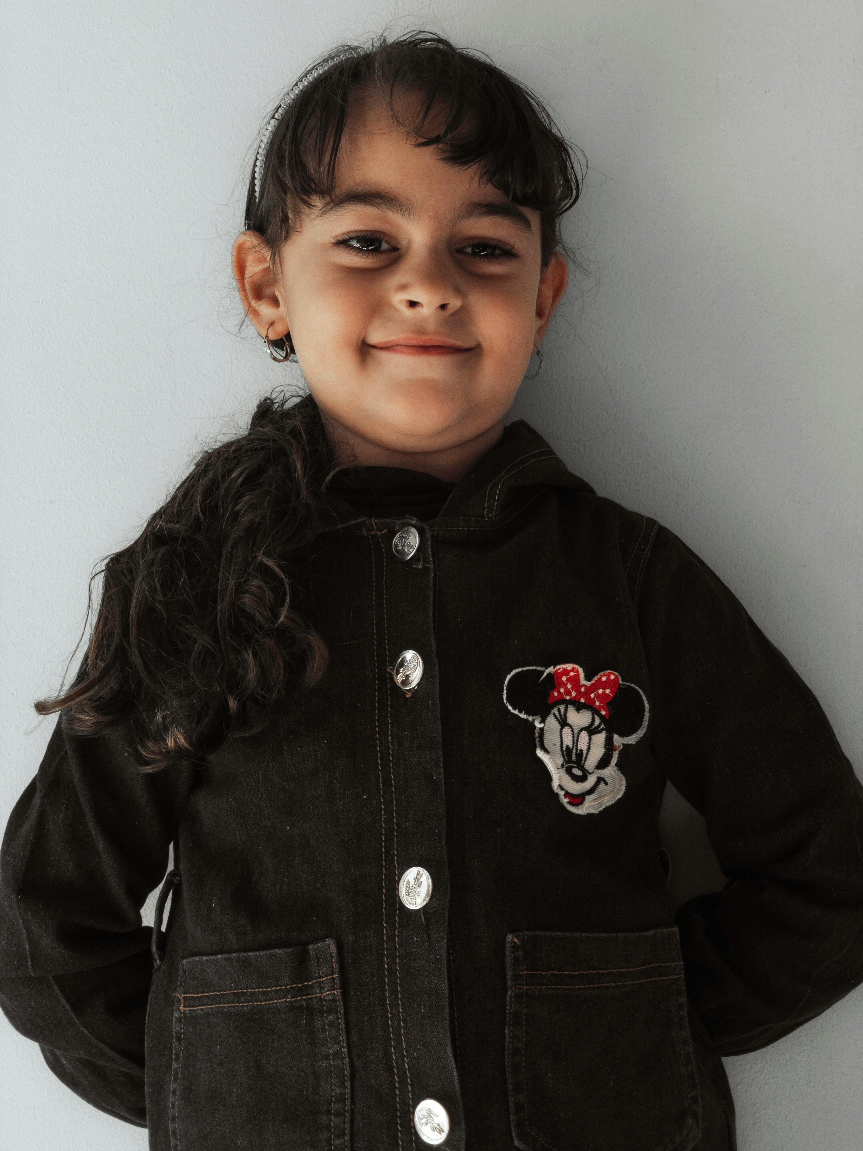 Child Model in Jacket · Free Stock Photo